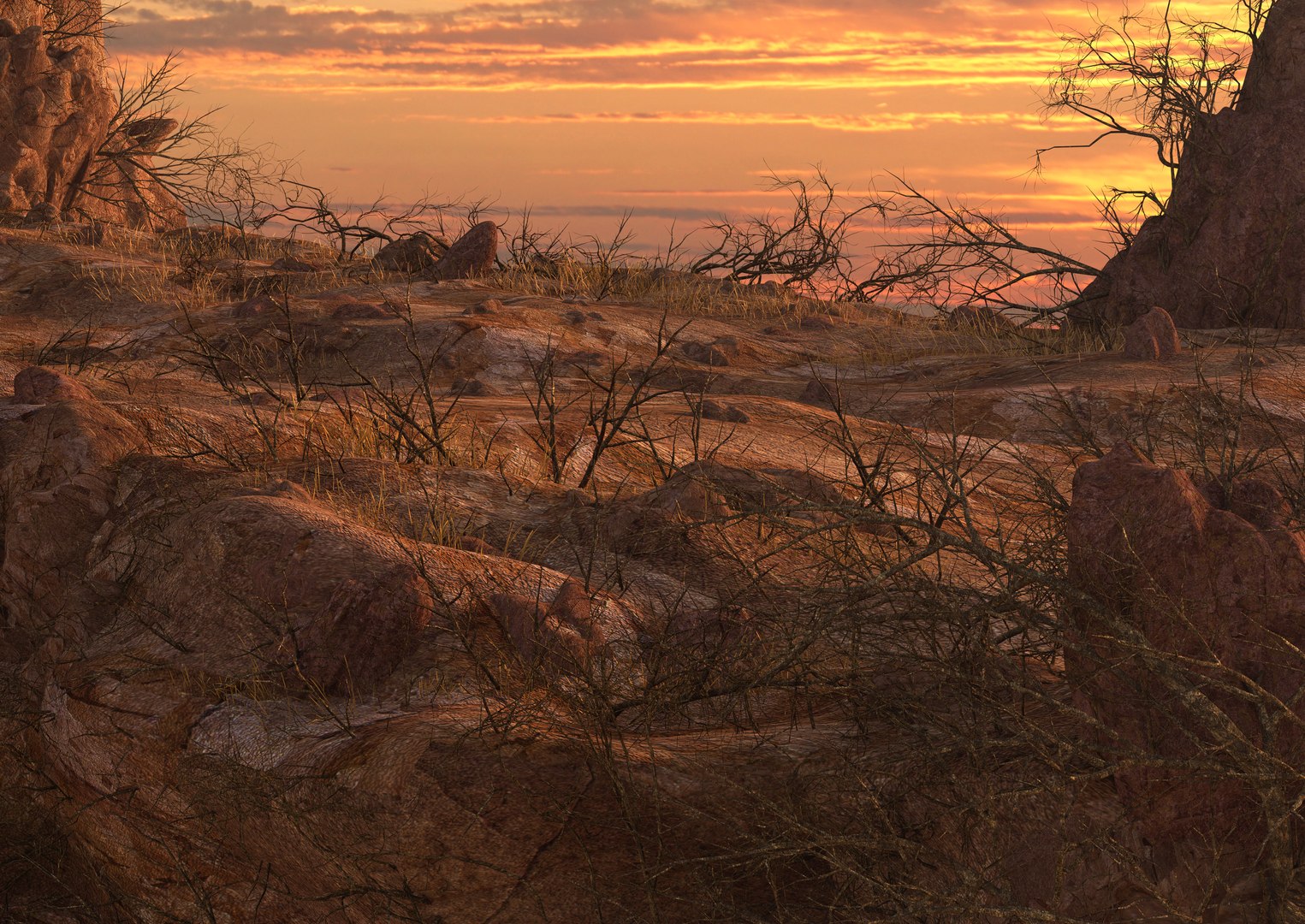 3D Fantasy Rock Mountain Gate Cave Model - TurboSquid 1782727