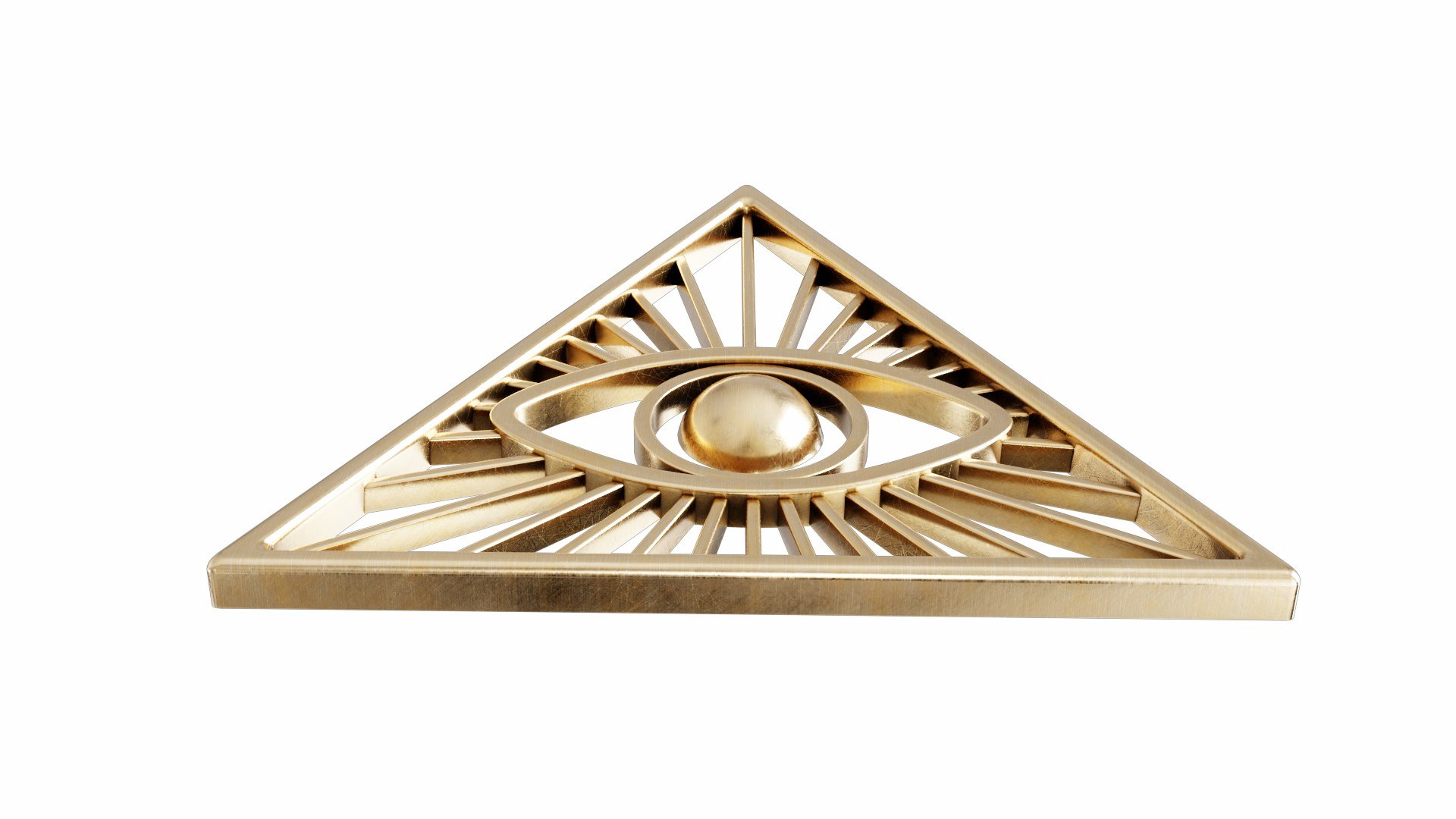 3D Masonic Eye - TurboSquid 1875911