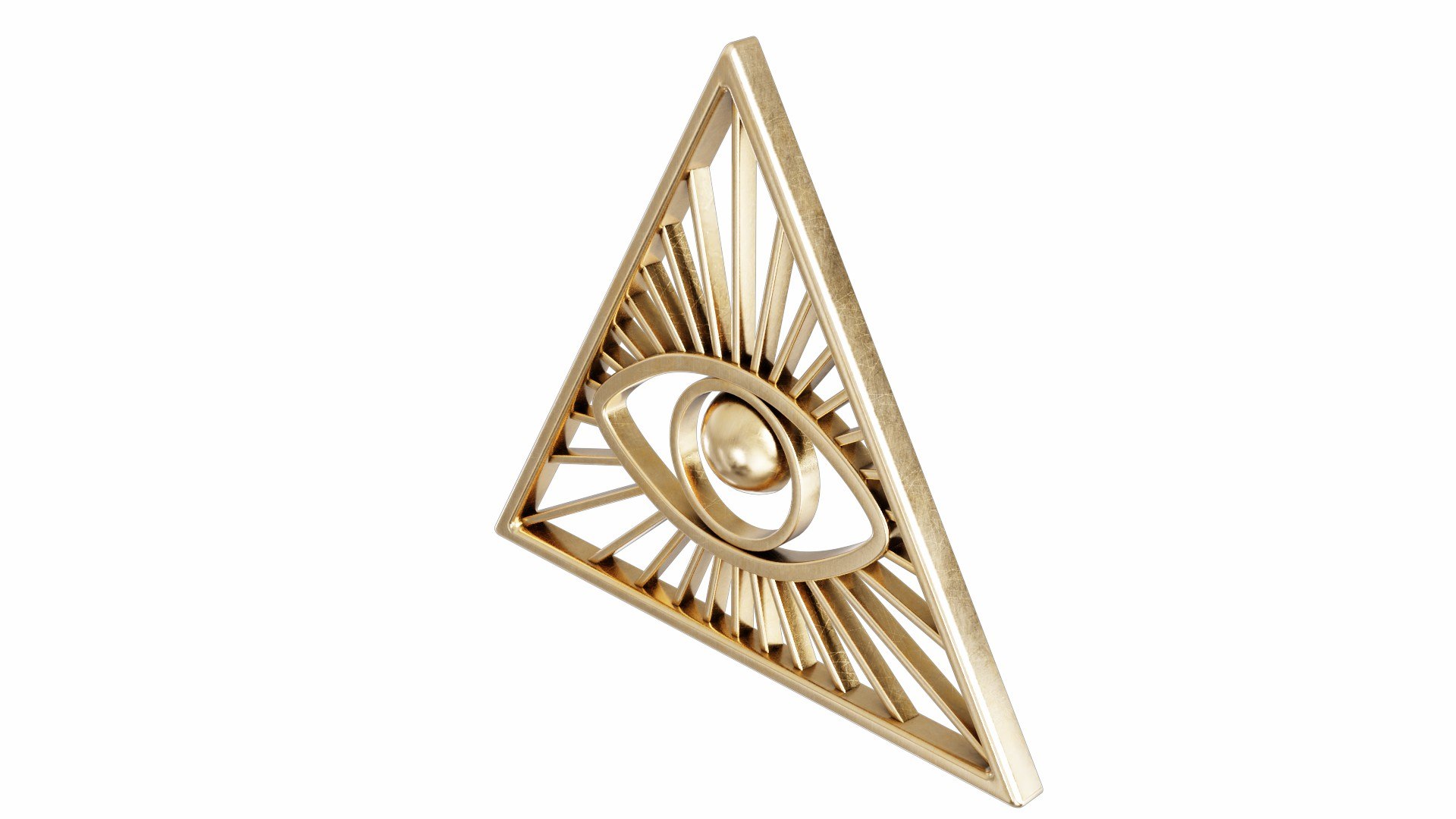 3D Masonic Eye - TurboSquid 1875911