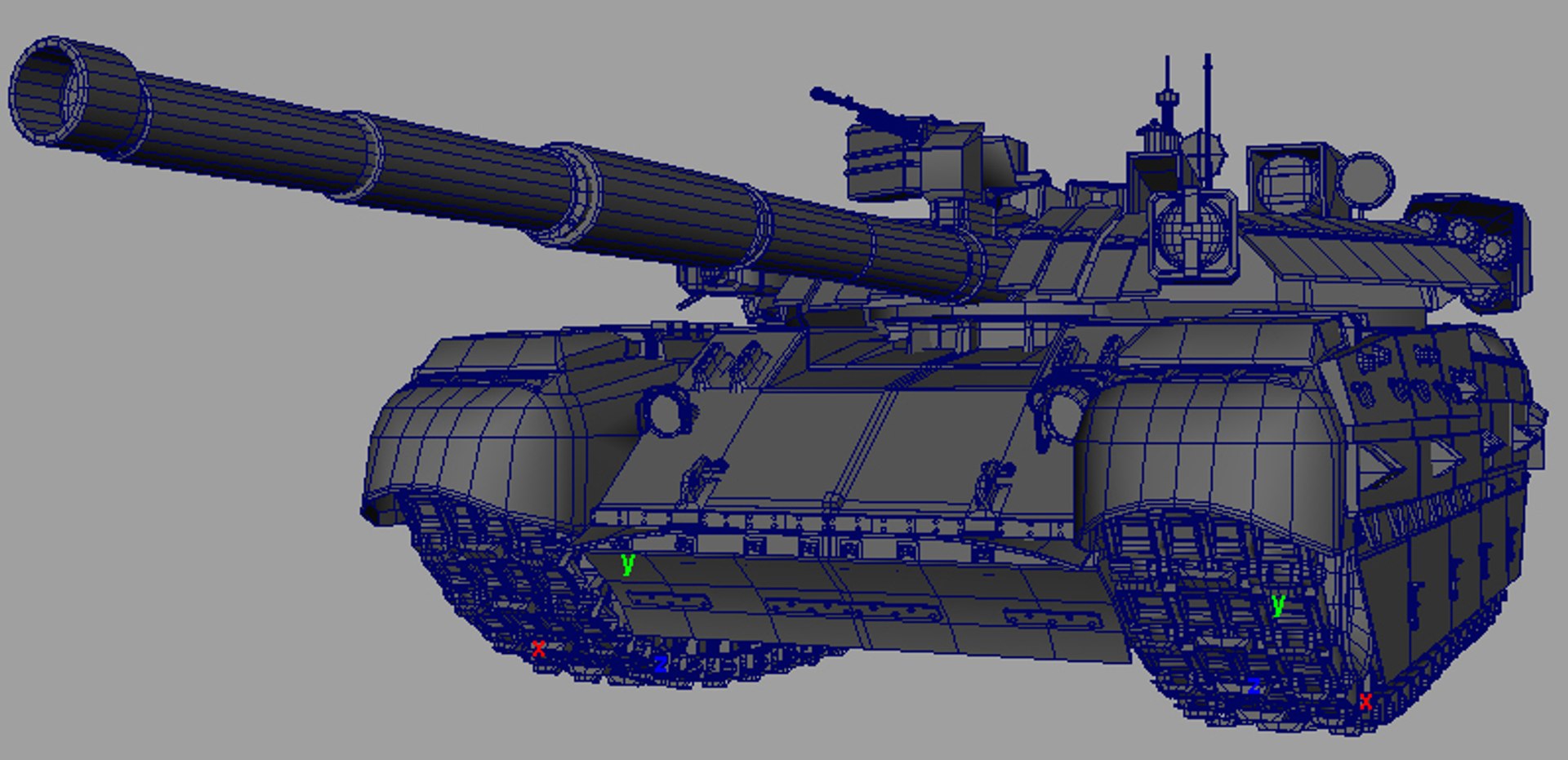 Russian T-84-2 Battle Tank 3d Ma