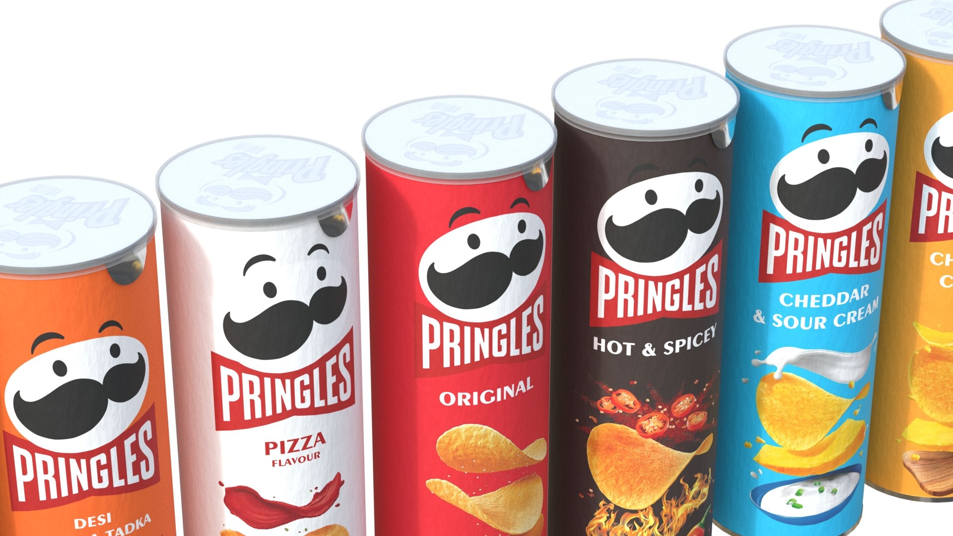 3D Pringles Collection - TurboSquid 2370547