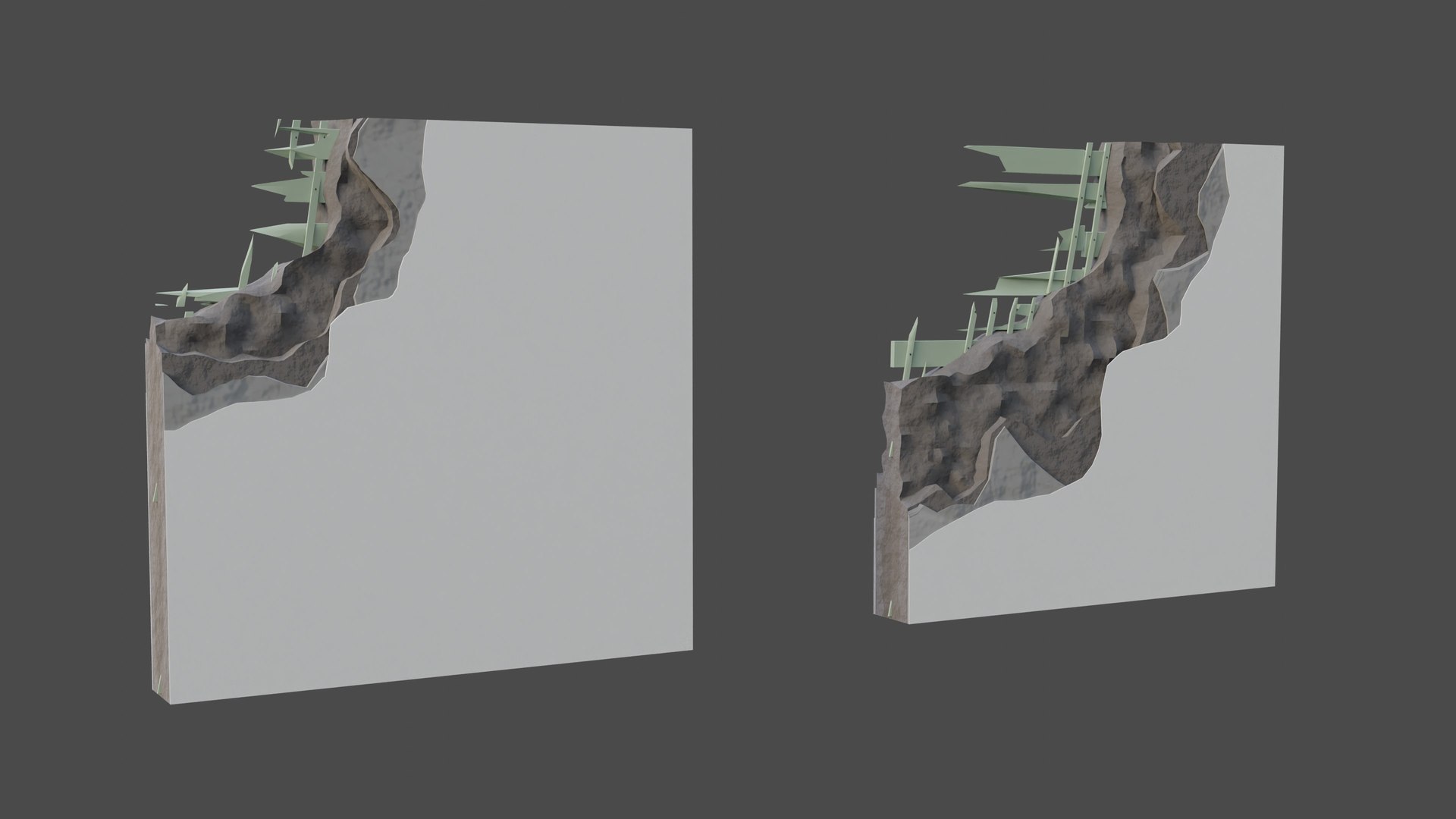 3D Holes In The Wall - TurboSquid 2001388