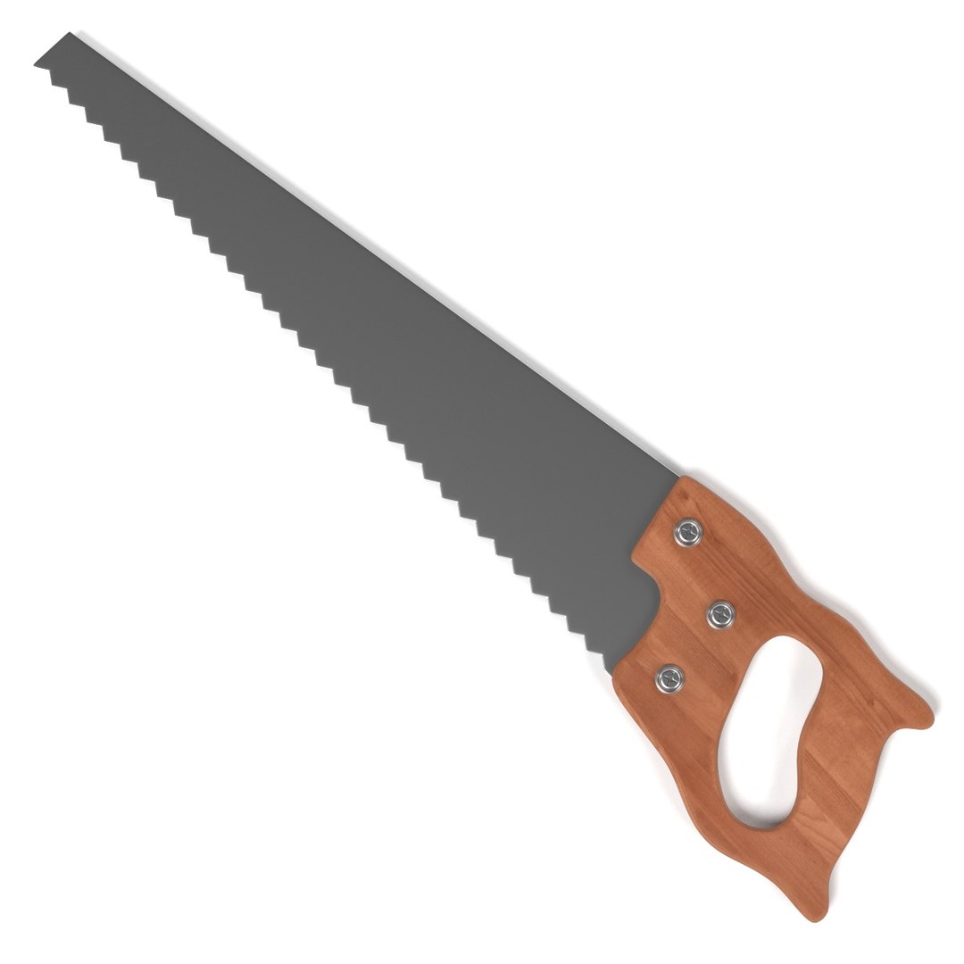 Saw 3d Model