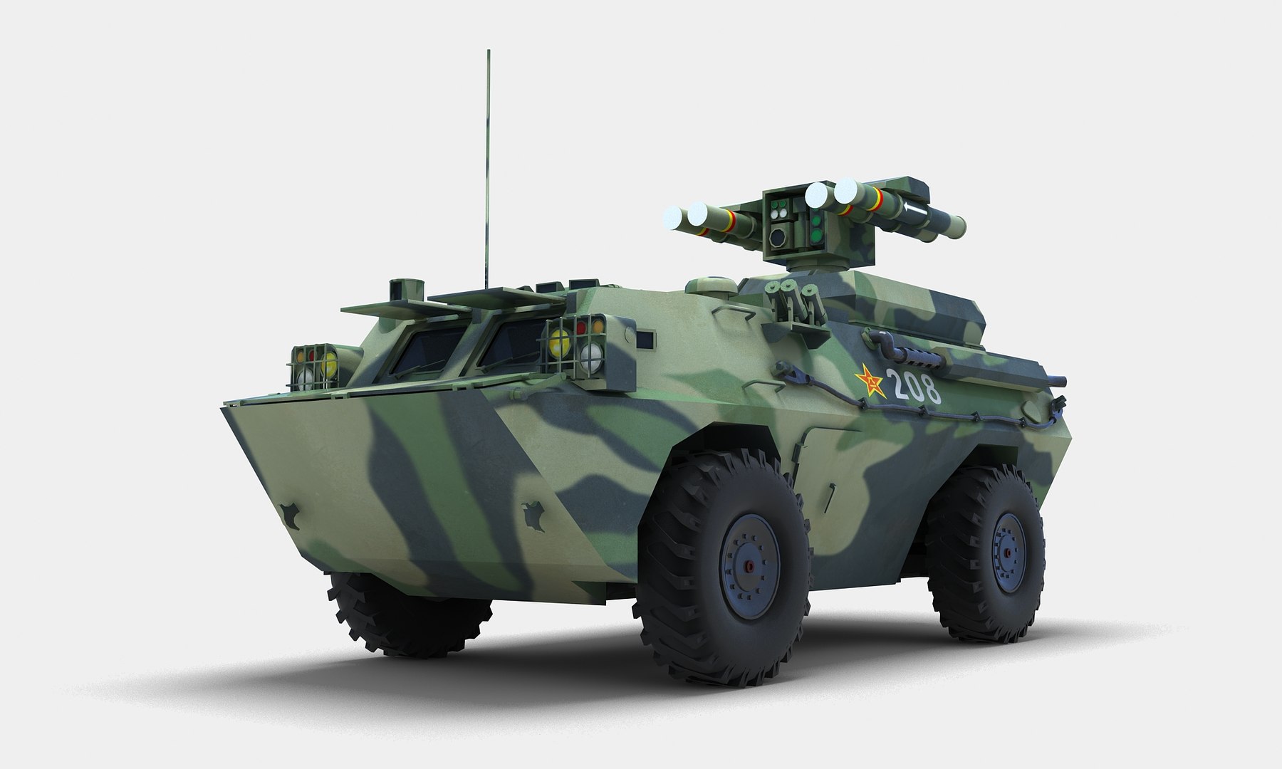 China Infantry Fighting Vehicle Series 01 3D model - TurboSquid 2014287