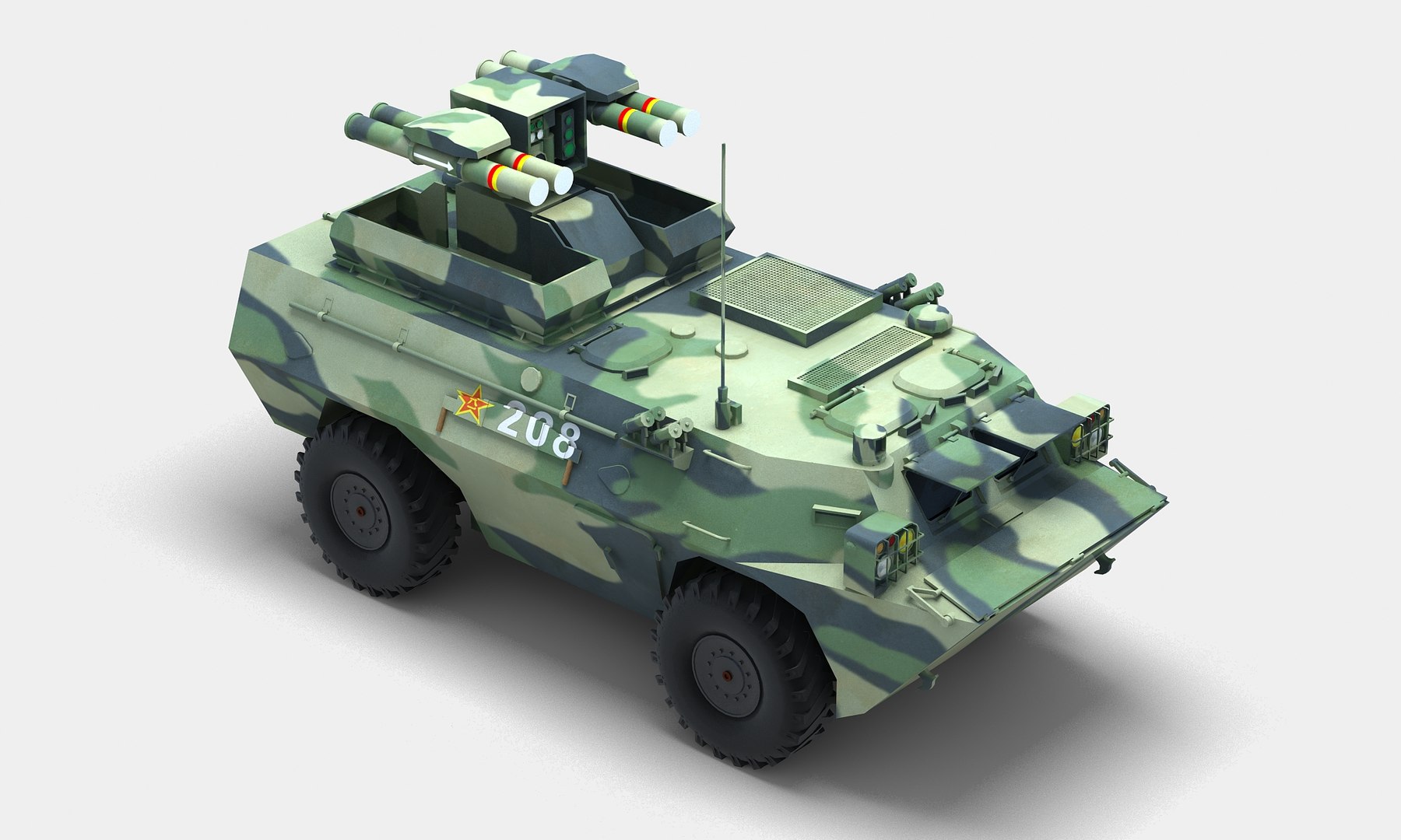 China Infantry Fighting Vehicle Series 01 3D model - TurboSquid 2014287