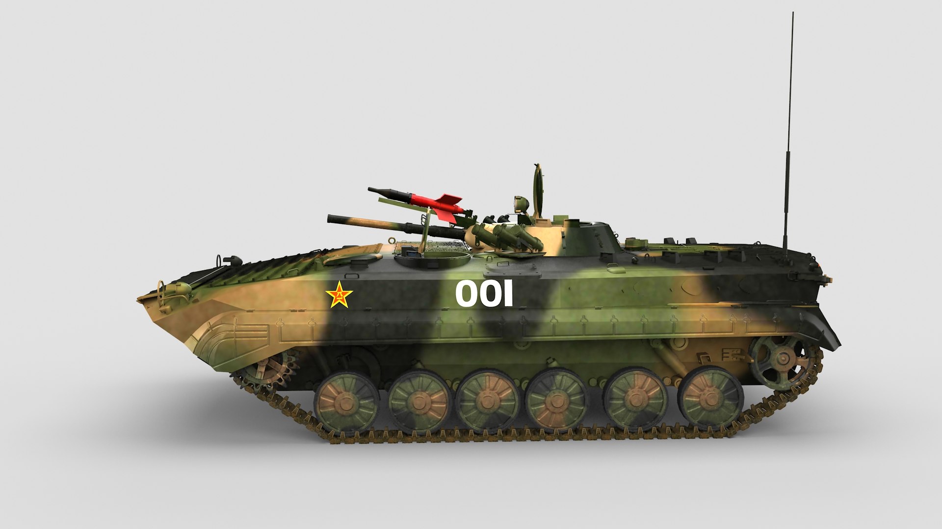 China Infantry Fighting Vehicle Series 01 3D model - TurboSquid 2014287