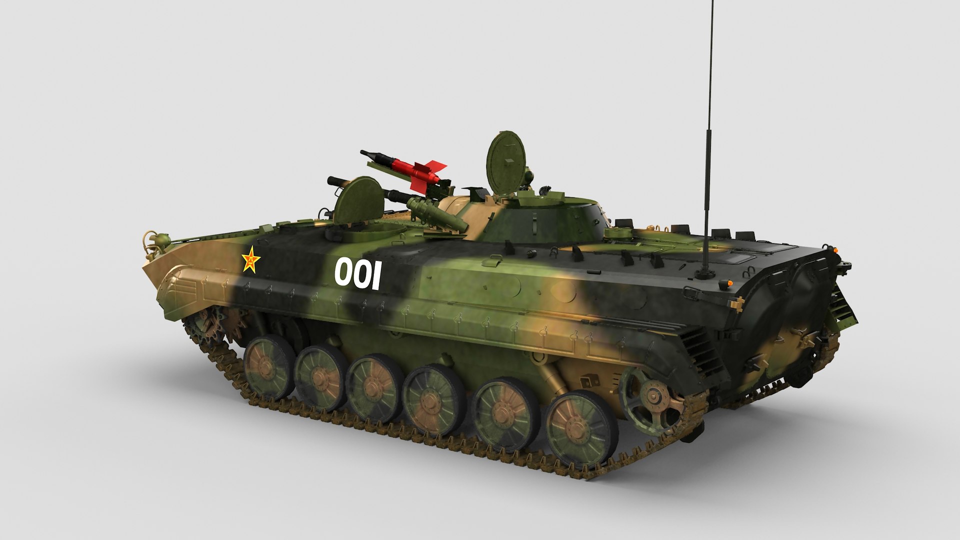 China Infantry Fighting Vehicle Series 01 3D model - TurboSquid 2014287