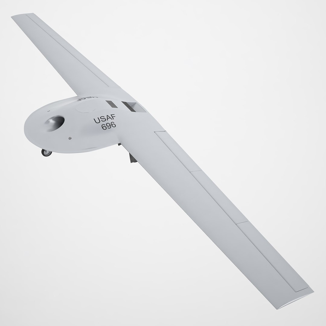 Rq-3 darkstar 3D - TurboSquid 1312563