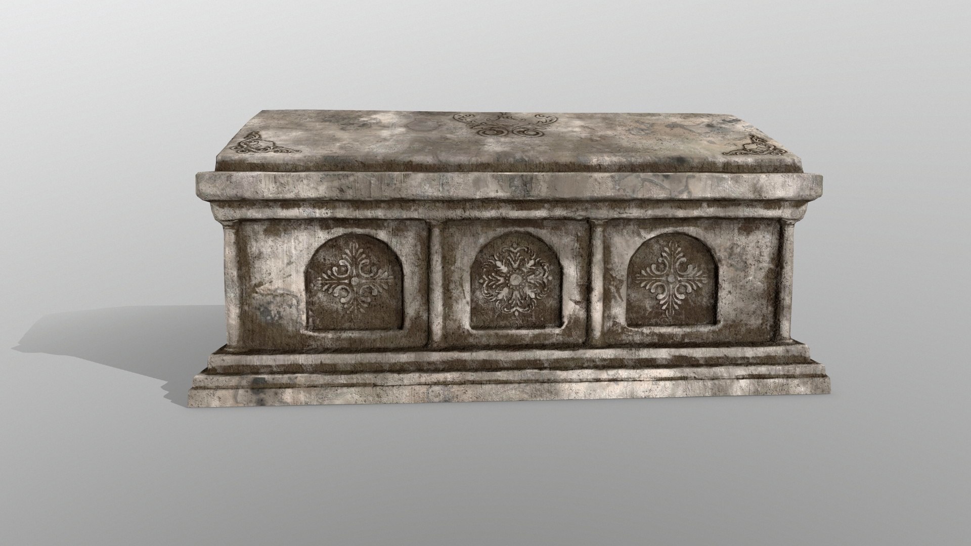 3D Tomb Model - TurboSquid 1358828