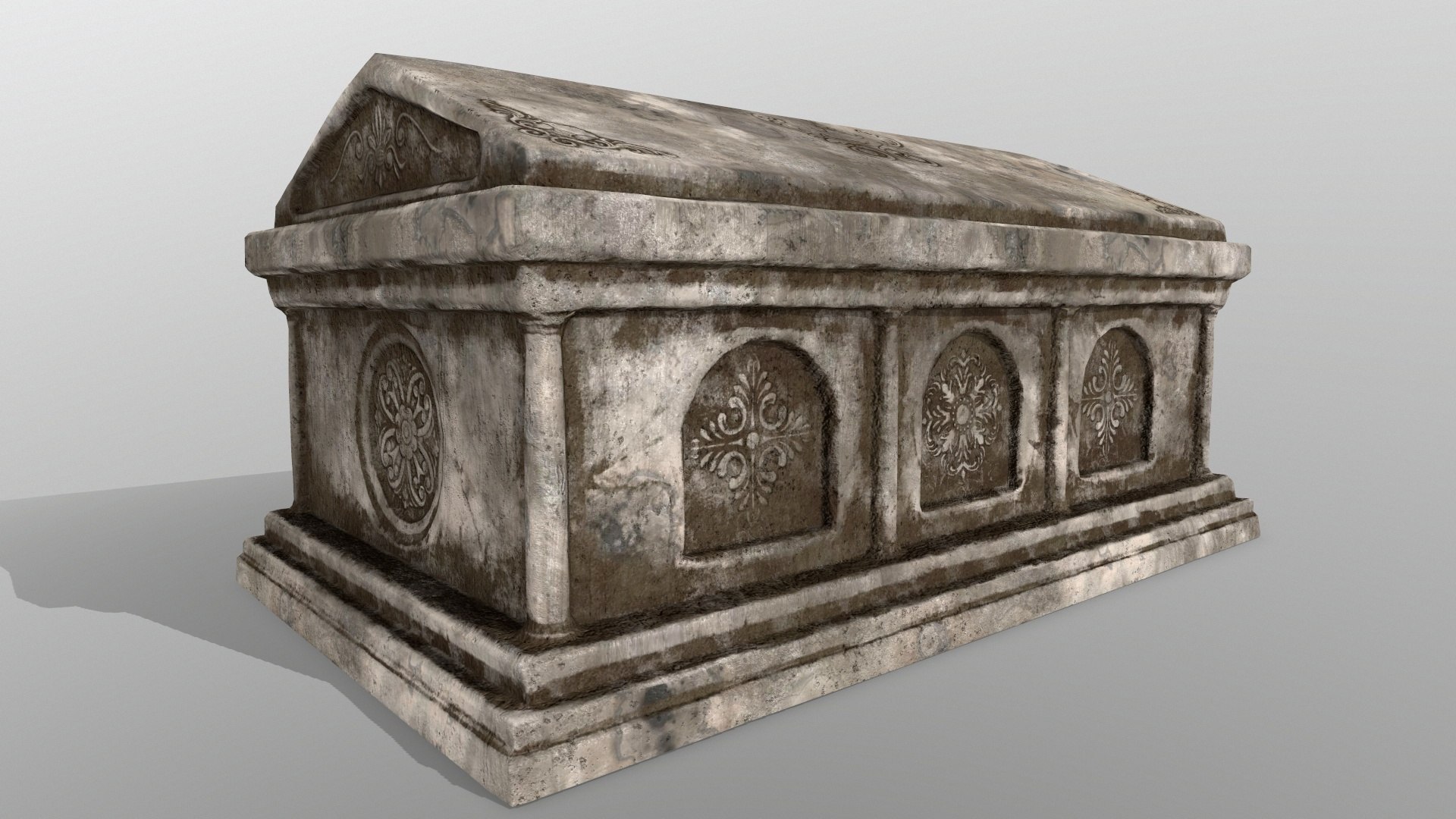 3D Tomb Model - TurboSquid 1358828