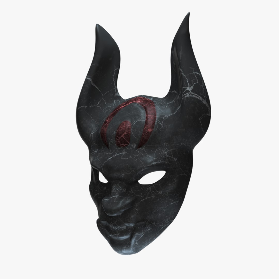 ONI MASK 3D model - TurboSquid 1981077