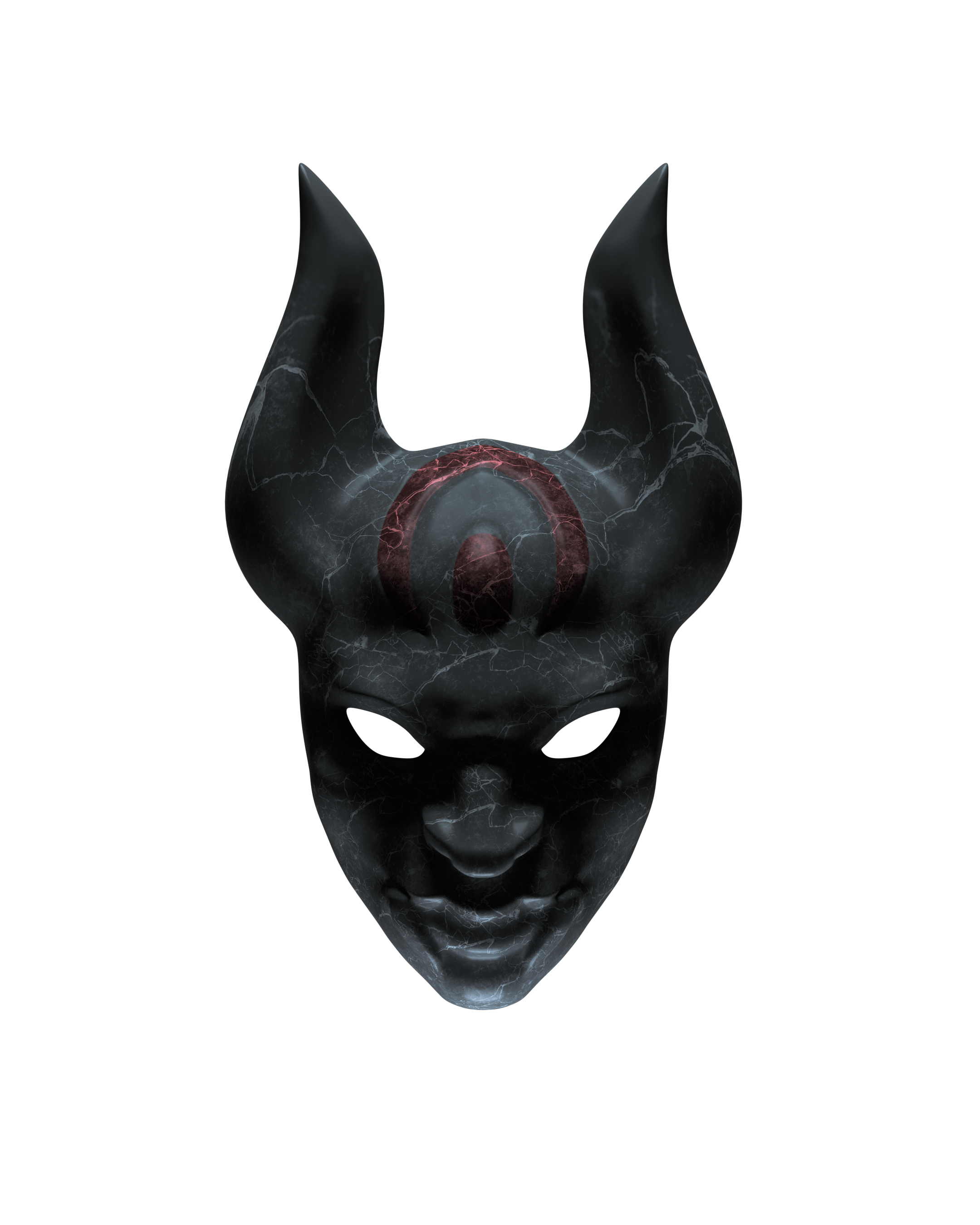 ONI MASK 3D model - TurboSquid 1981077