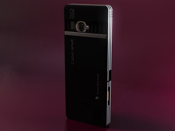 free sony ericsson c902 3d model