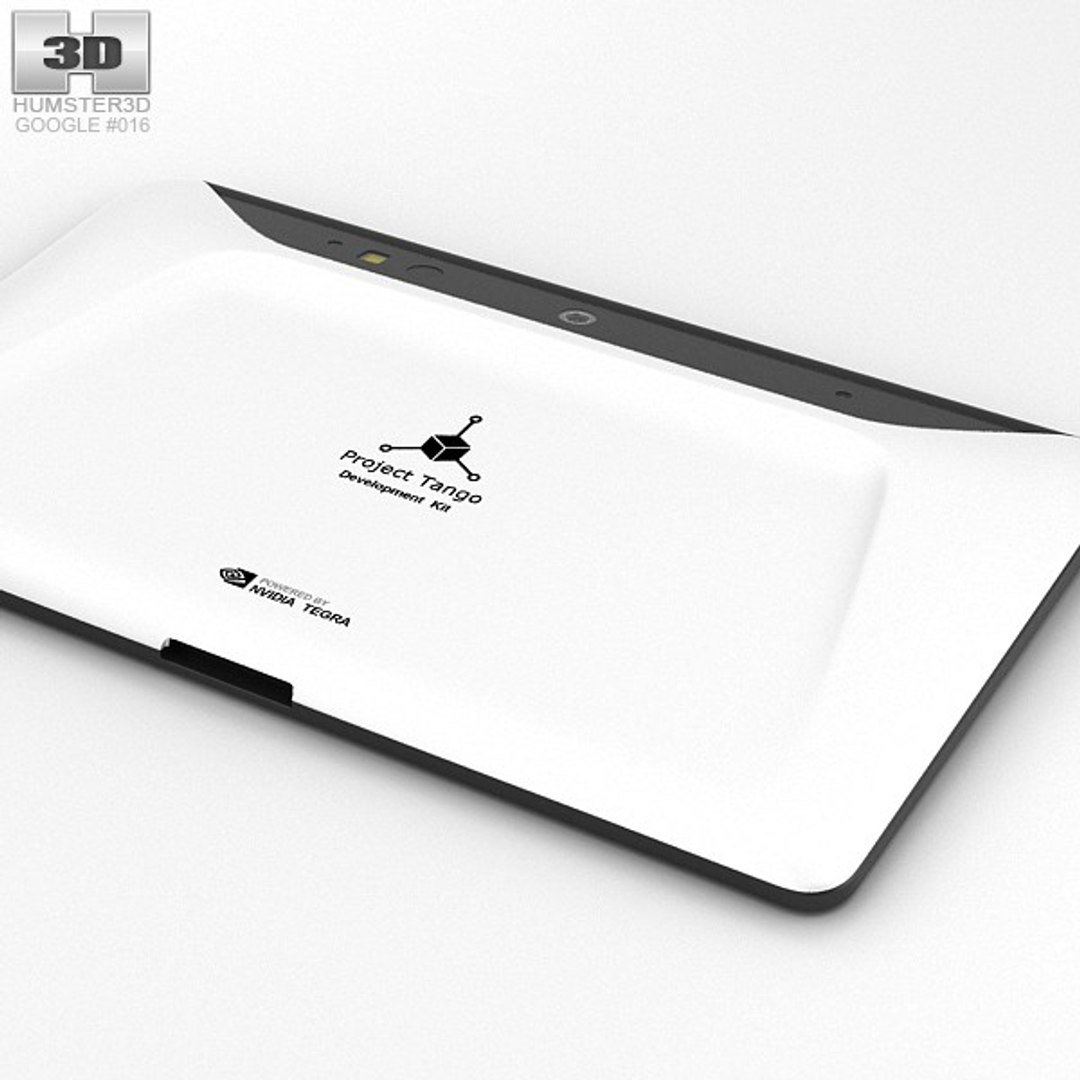 google project tango 3d model