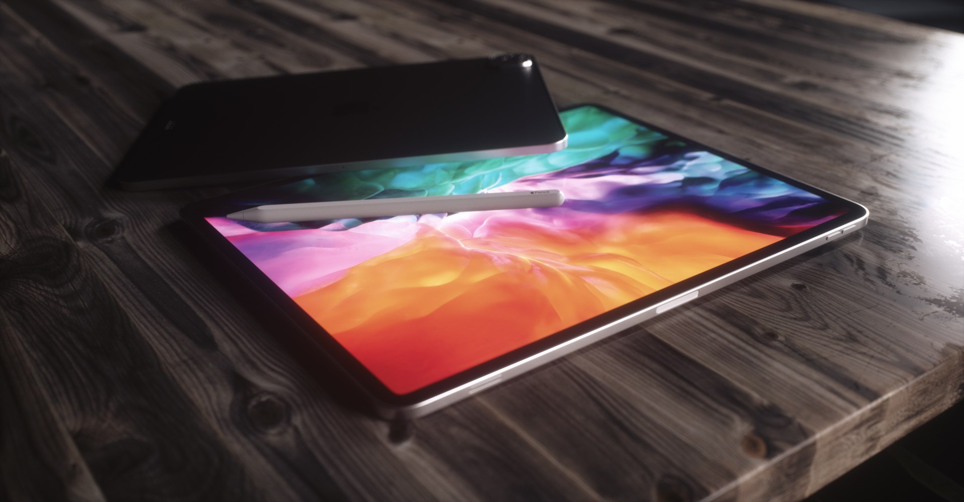 3D ipad pro 2020 apple - TurboSquid 1540370