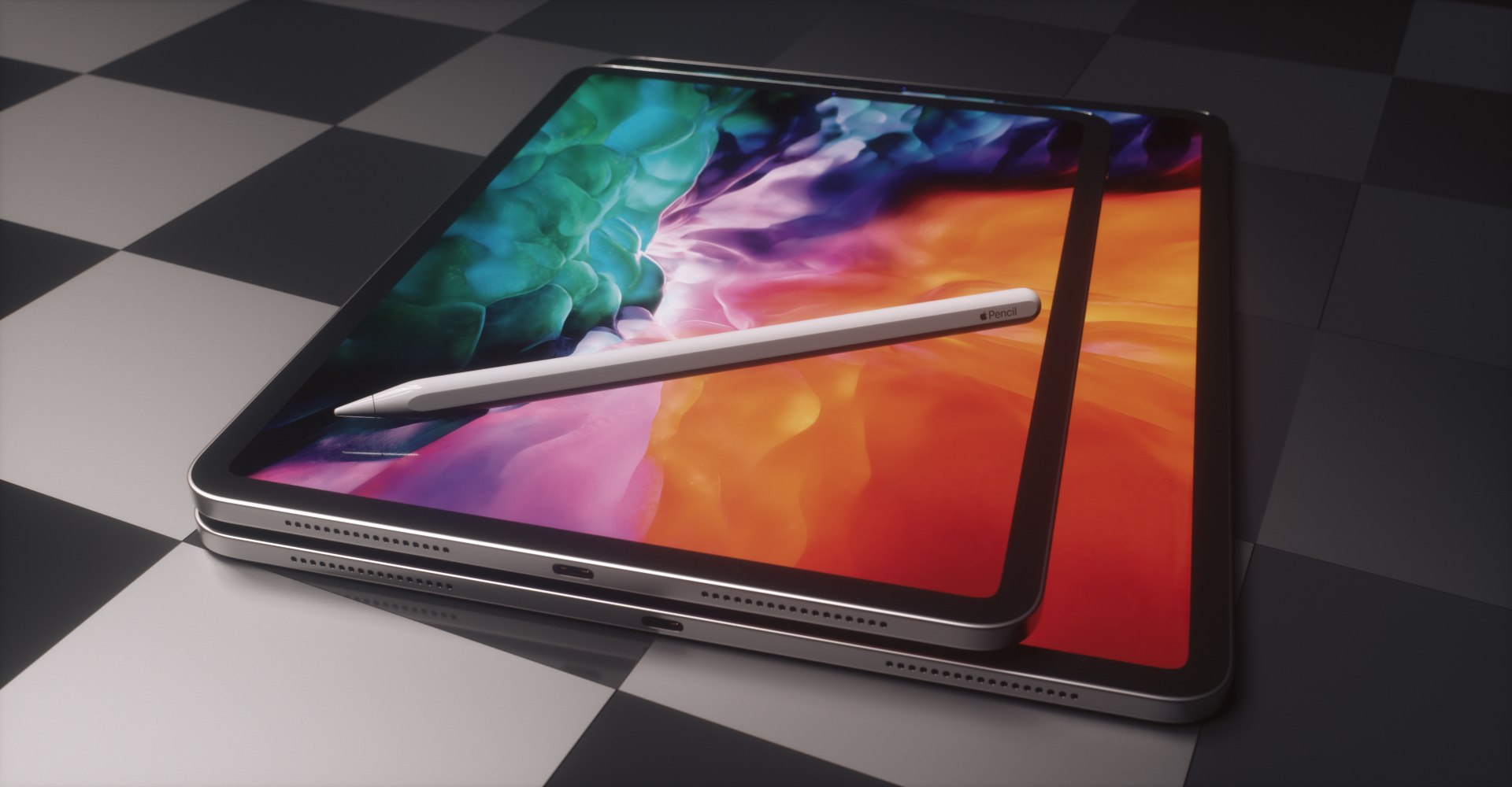 3D ipad pro 2020 apple - TurboSquid 1540370