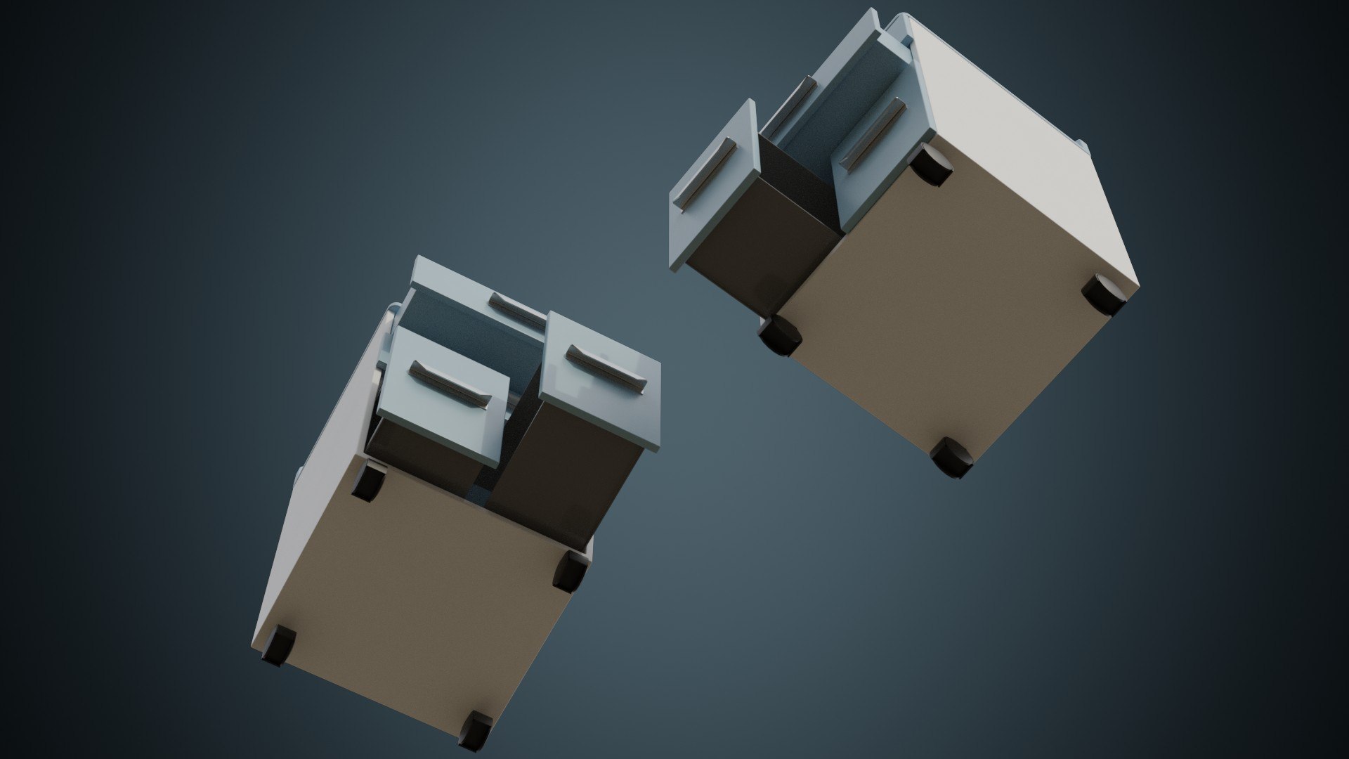 3D Medical Drawer 1A - TurboSquid 2140391