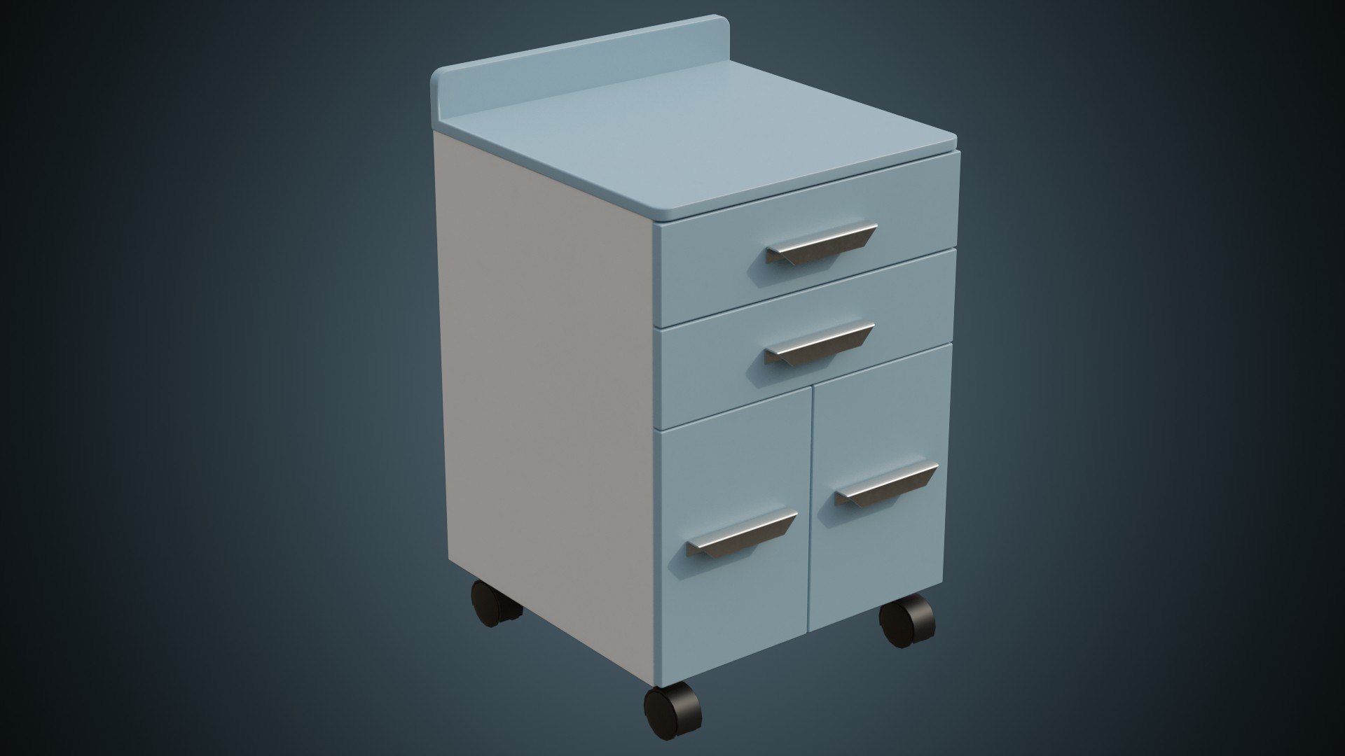 3D Medical Drawer 1A - TurboSquid 2140391