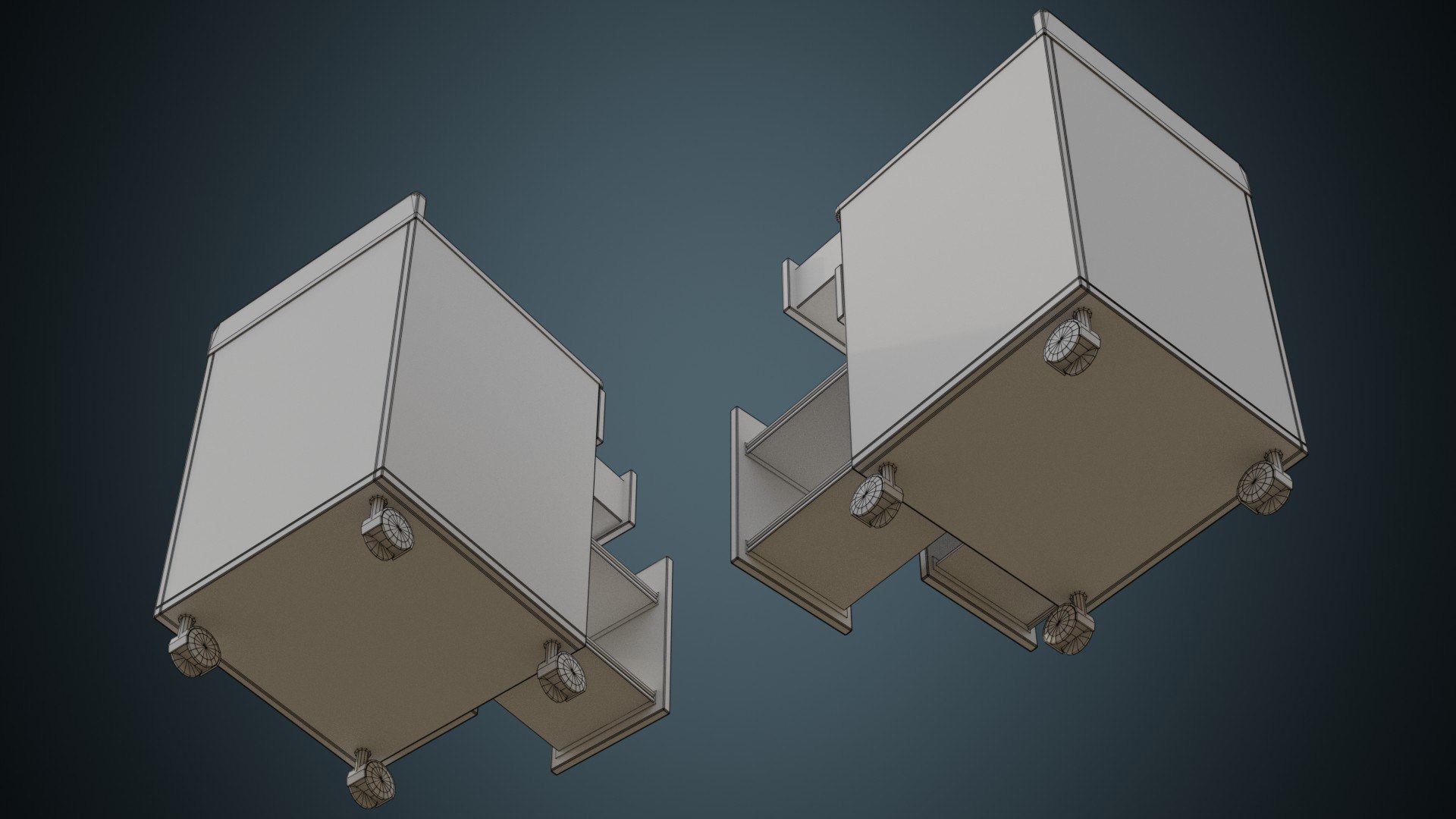 3D Medical Drawer 1A - TurboSquid 2140391