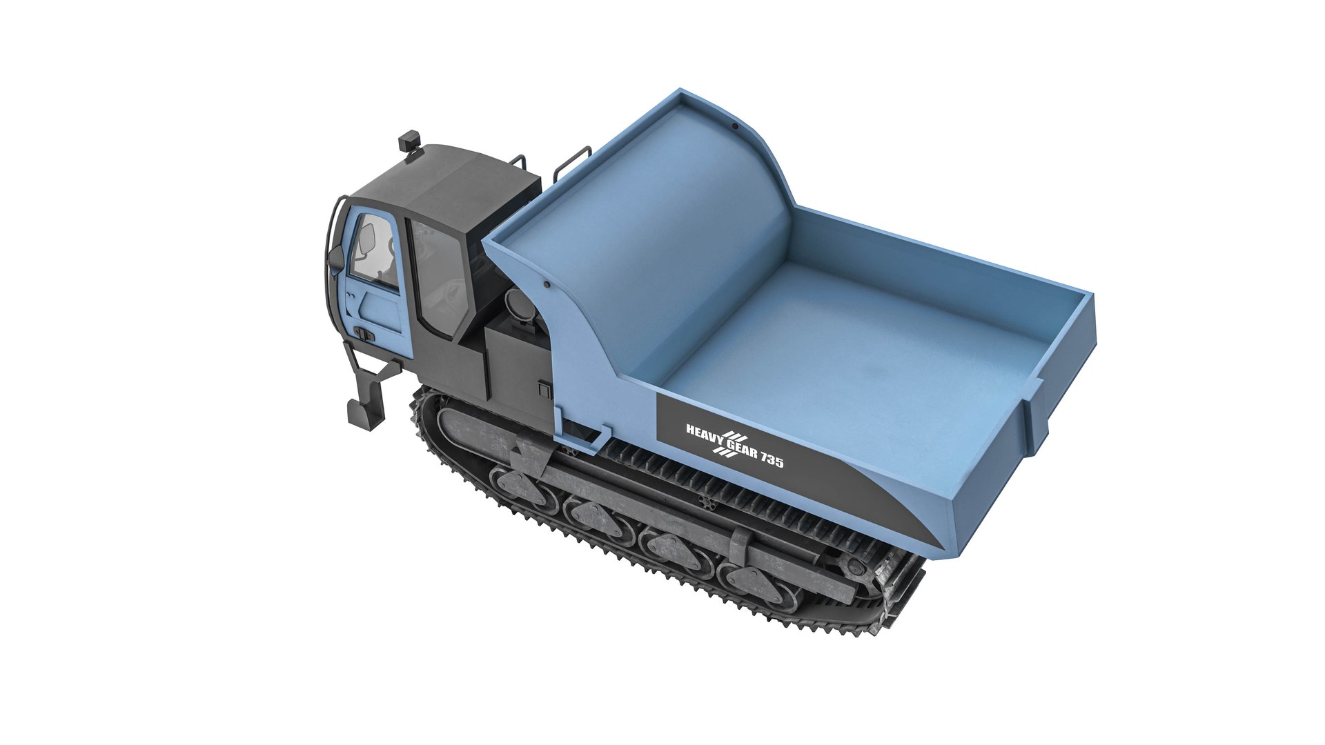 3D Crawler Carrier Model - TurboSquid 2223633