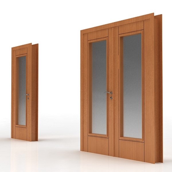 modelo 3d Puerta 01 - TurboSquid 305144