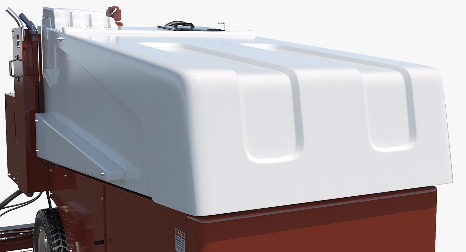 Ice resurfacing machine 3D model - TurboSquid 1264997