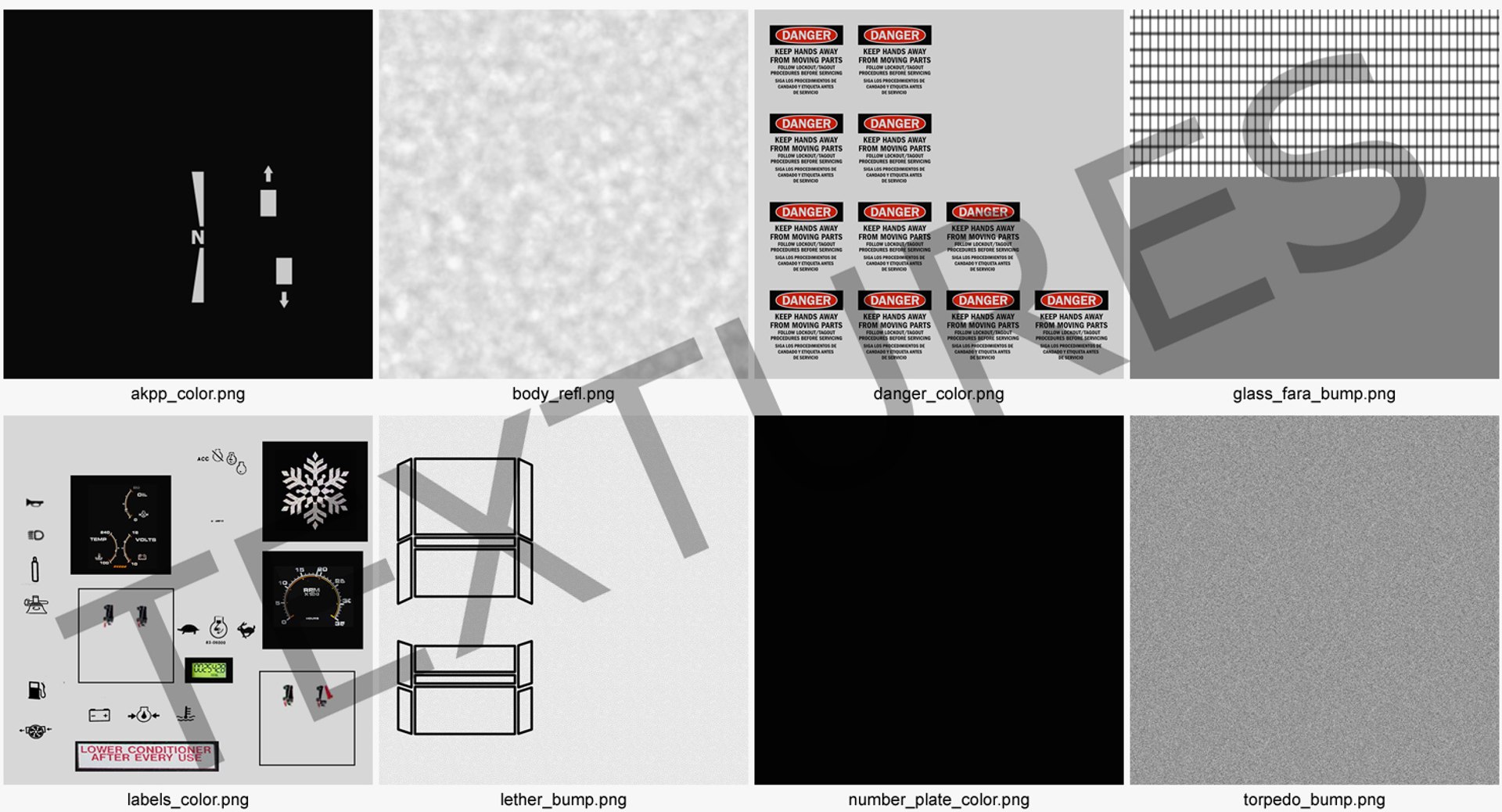 Ice resurfacing machine 3D model - TurboSquid 1264997