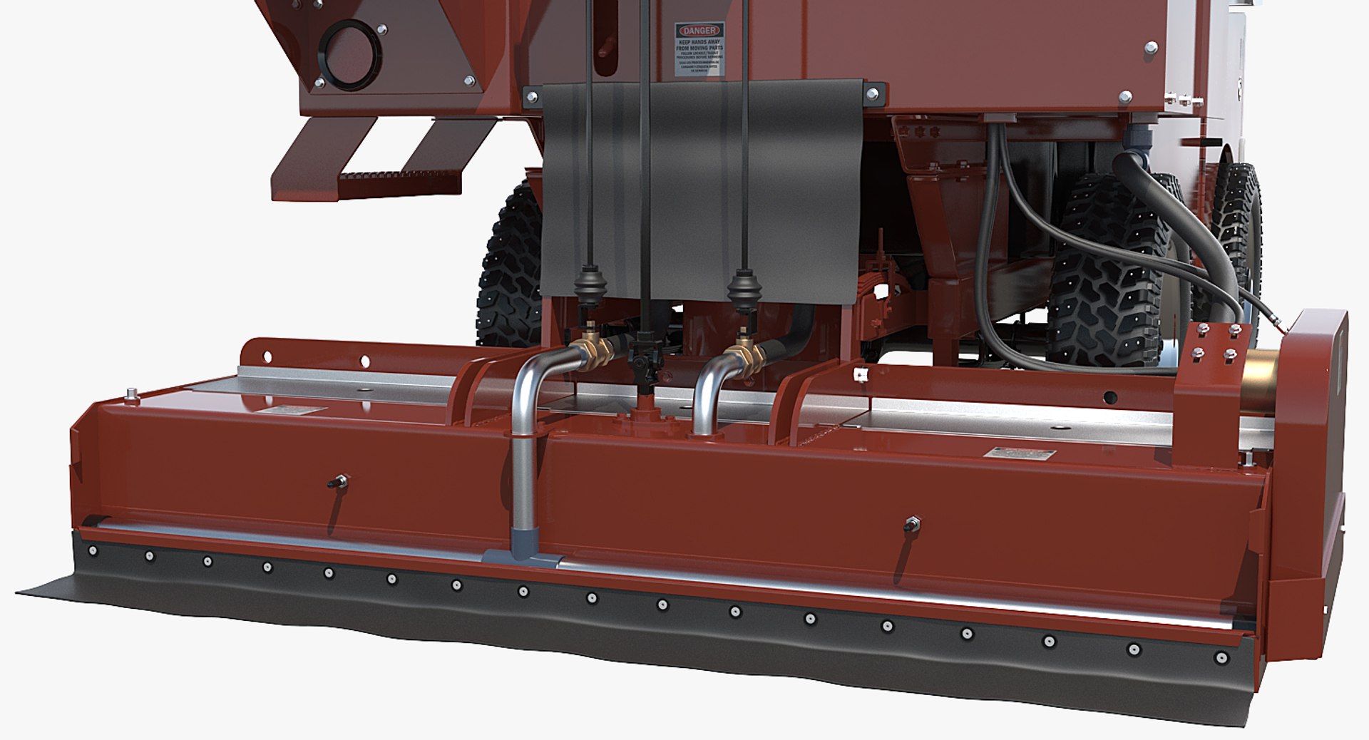 Ice resurfacing machine 3D model - TurboSquid 1264997