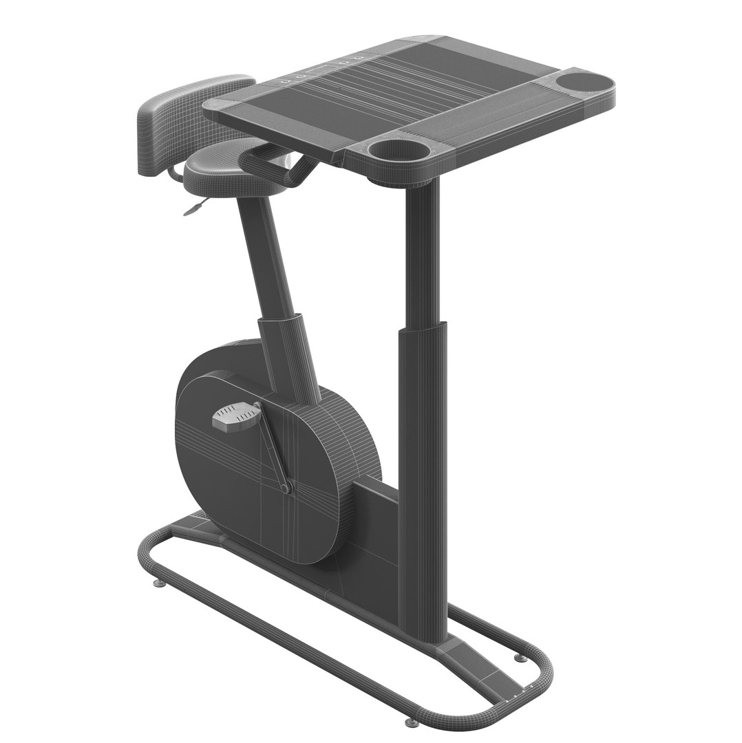 3D Bike Desk EKinekt BD 3 by Acer - TurboSquid 2094716