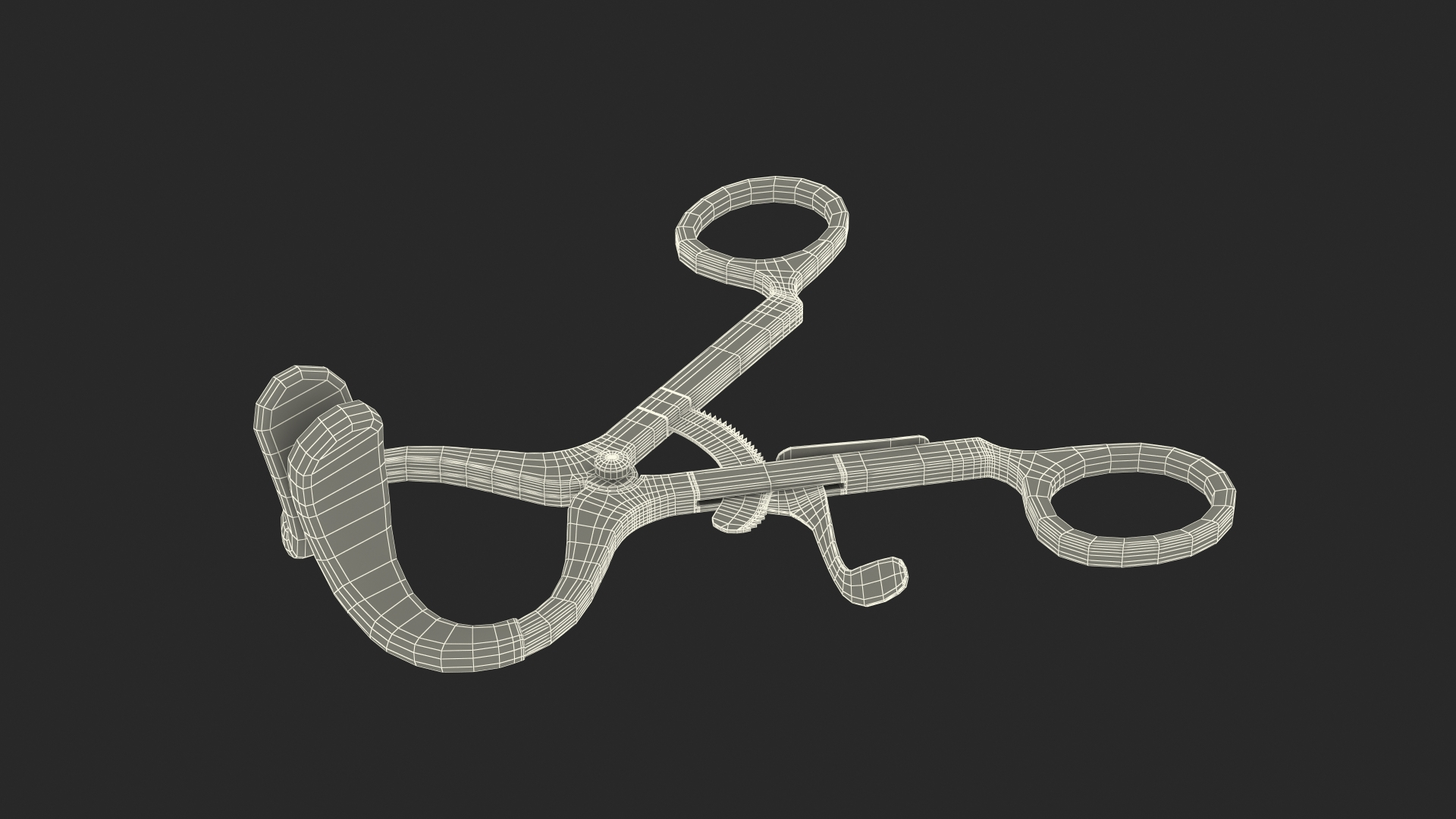 3D Dental Mouth Retractor - TurboSquid 1704127