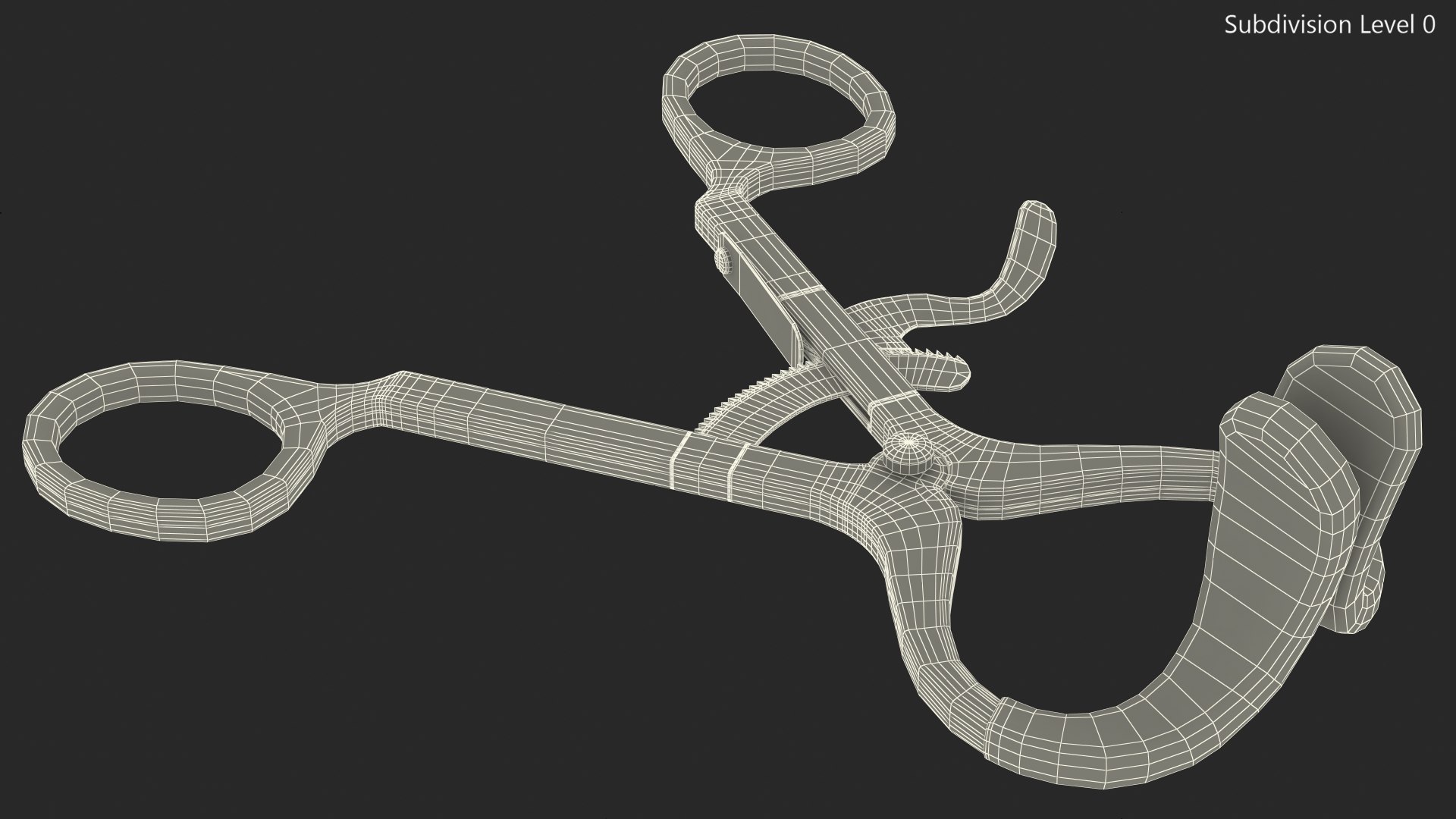 3D Dental Mouth Retractor - TurboSquid 1704127