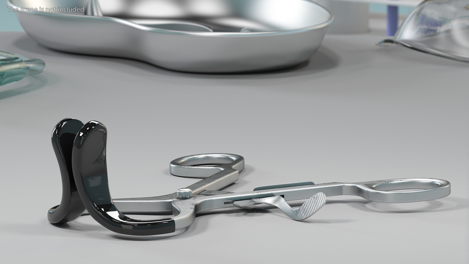 3D Dental Mouth Retractor - TurboSquid 1704127