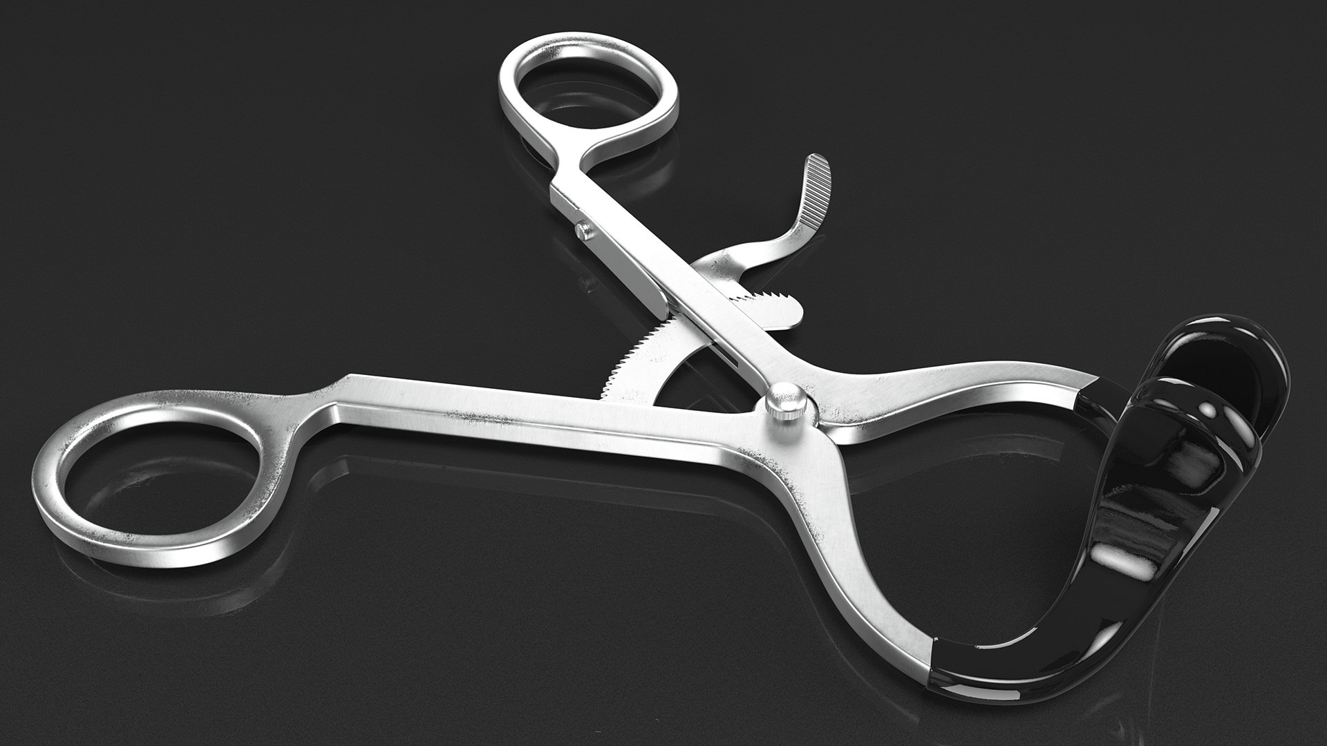 3D Dental Mouth Retractor - TurboSquid 1704127