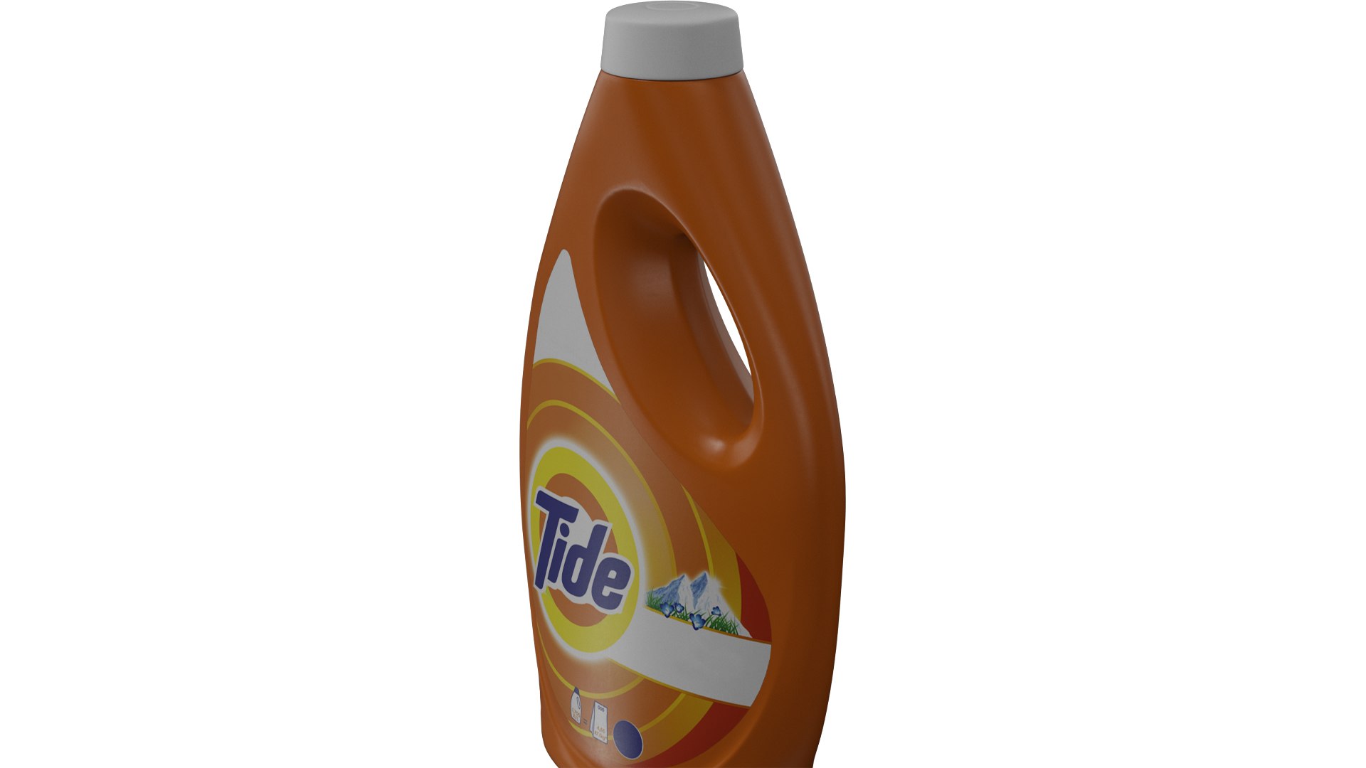 3D Model Cosmetic Bottle Tide - TurboSquid 1958395