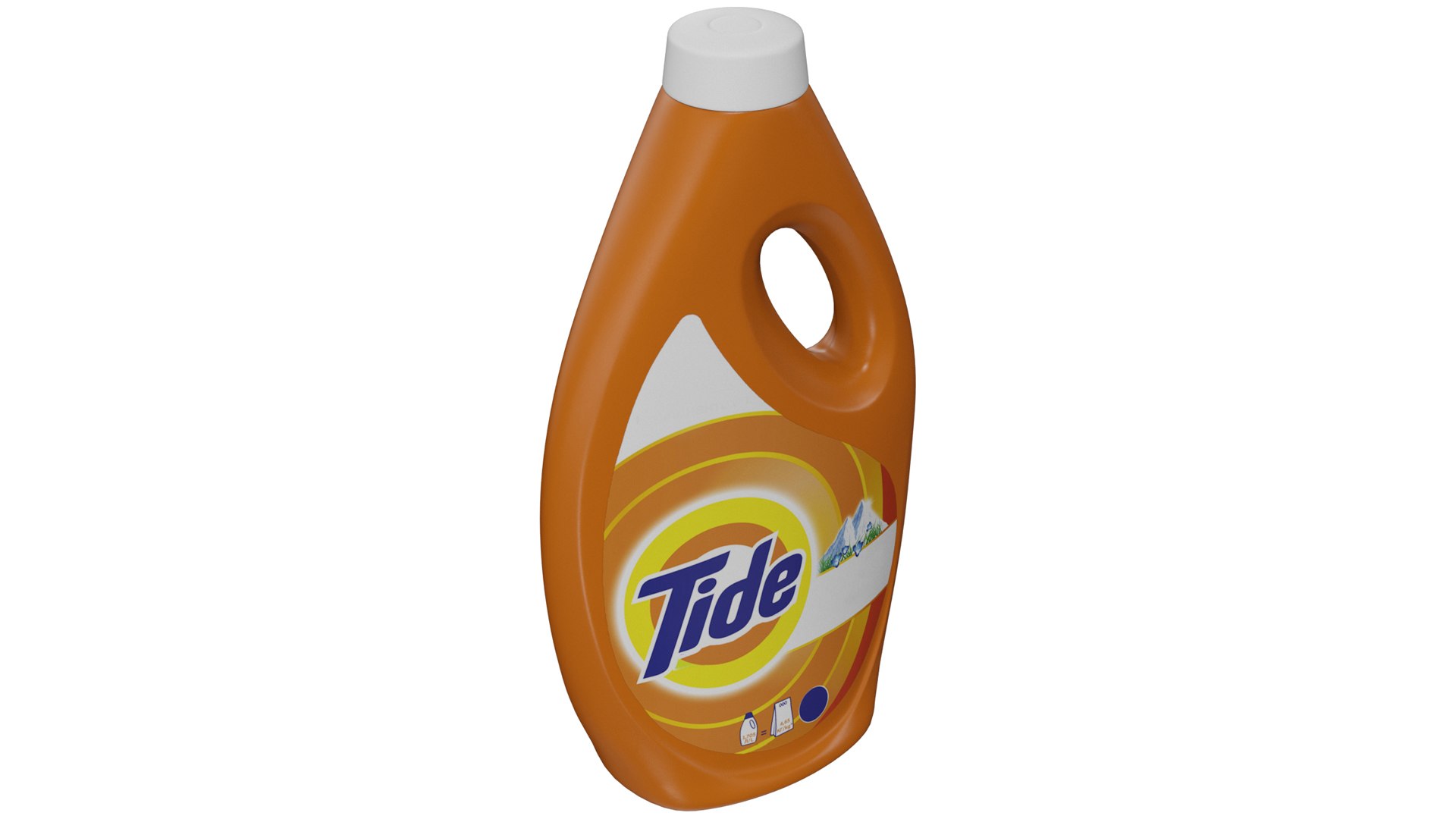 3D Model Cosmetic Bottle Tide - TurboSquid 1958395