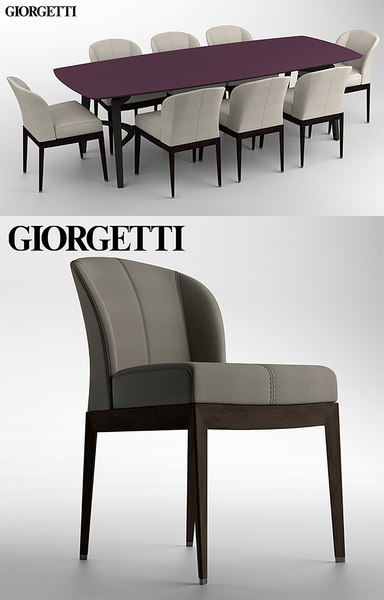 Giorgetti normal3Dモデル - TurboSquid 1968588