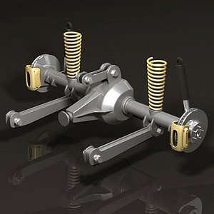 3D Axle Models | TurboSquid
