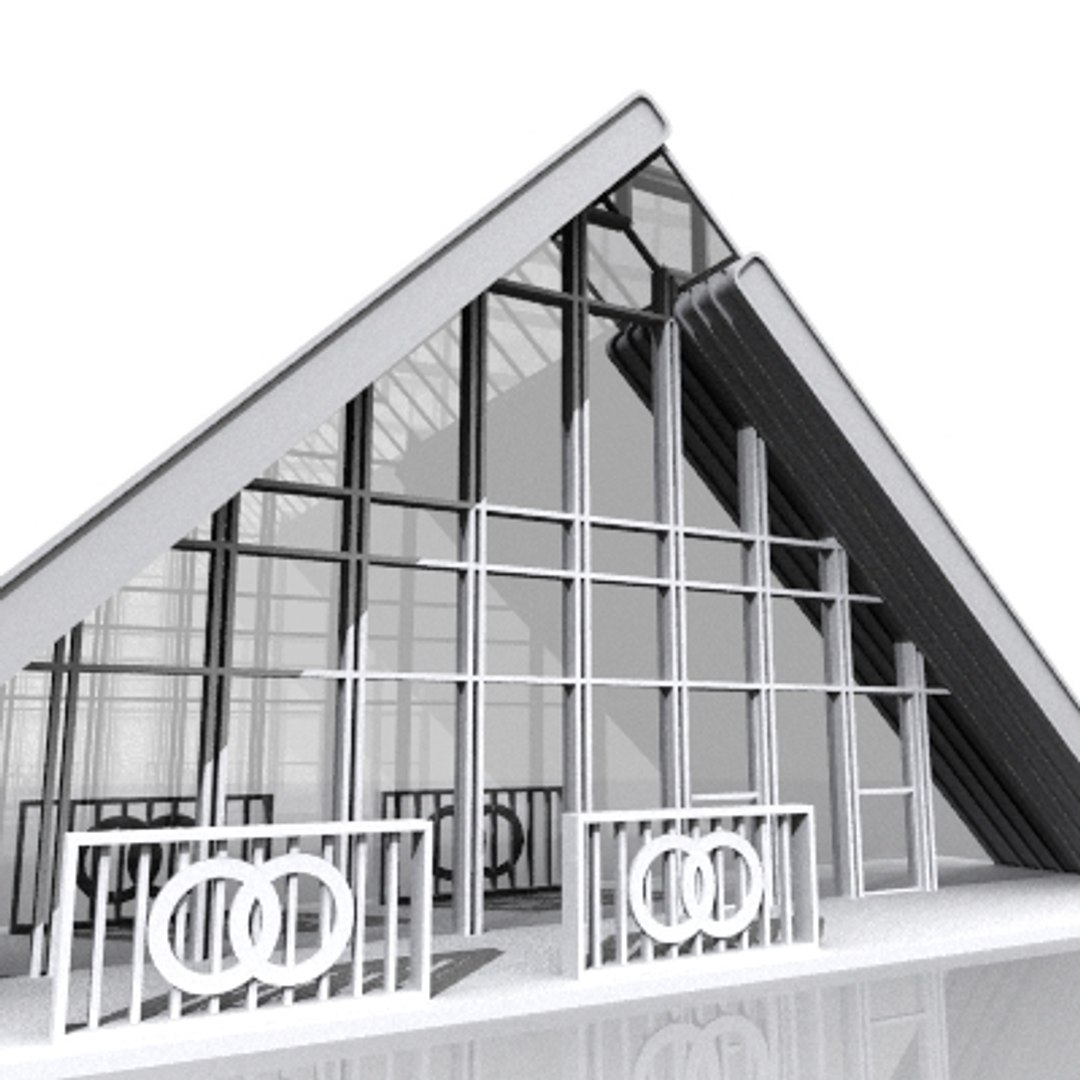 max architecture realistic