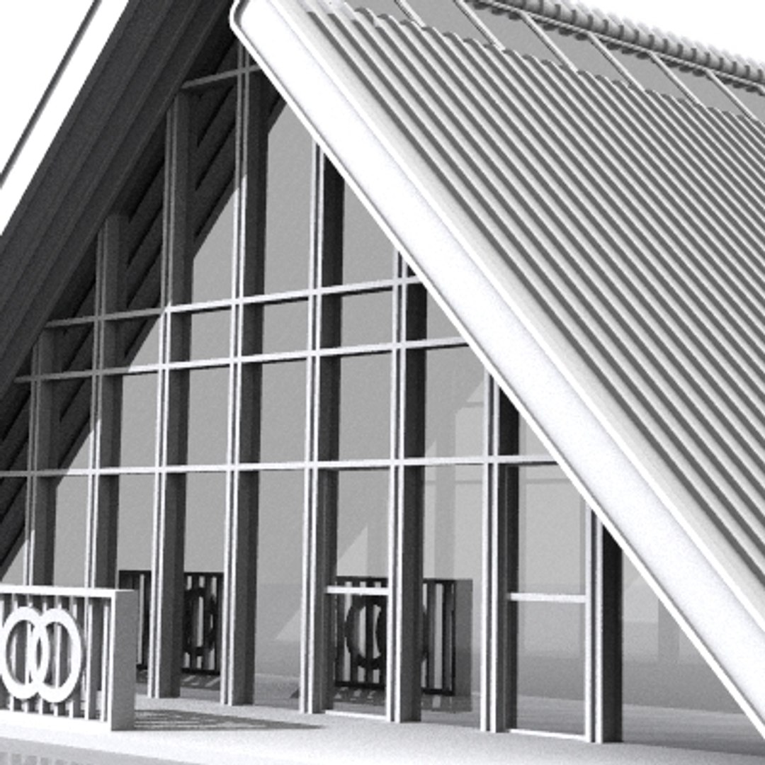 max architecture realistic