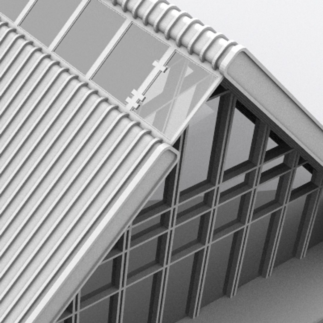 max architecture realistic