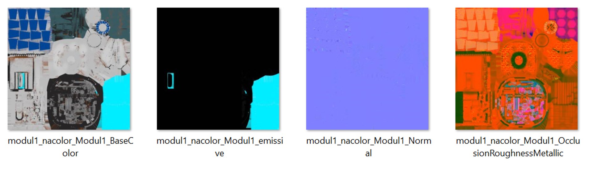 Game ready mMars colony part one futuristic space modul model ...