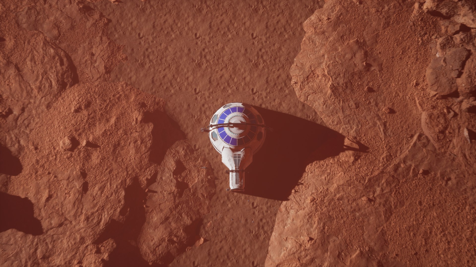 Game ready mMars colony part one futuristic space modul model - TurboSquid 2092026