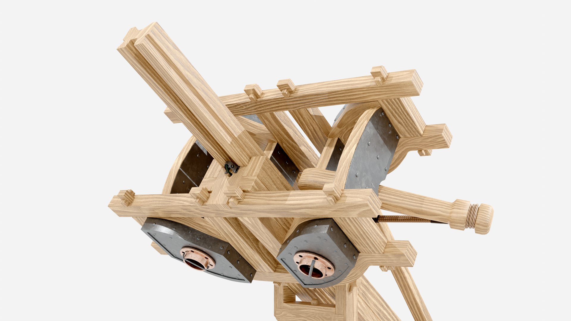 3D Roman Ballista - TurboSquid 1735029