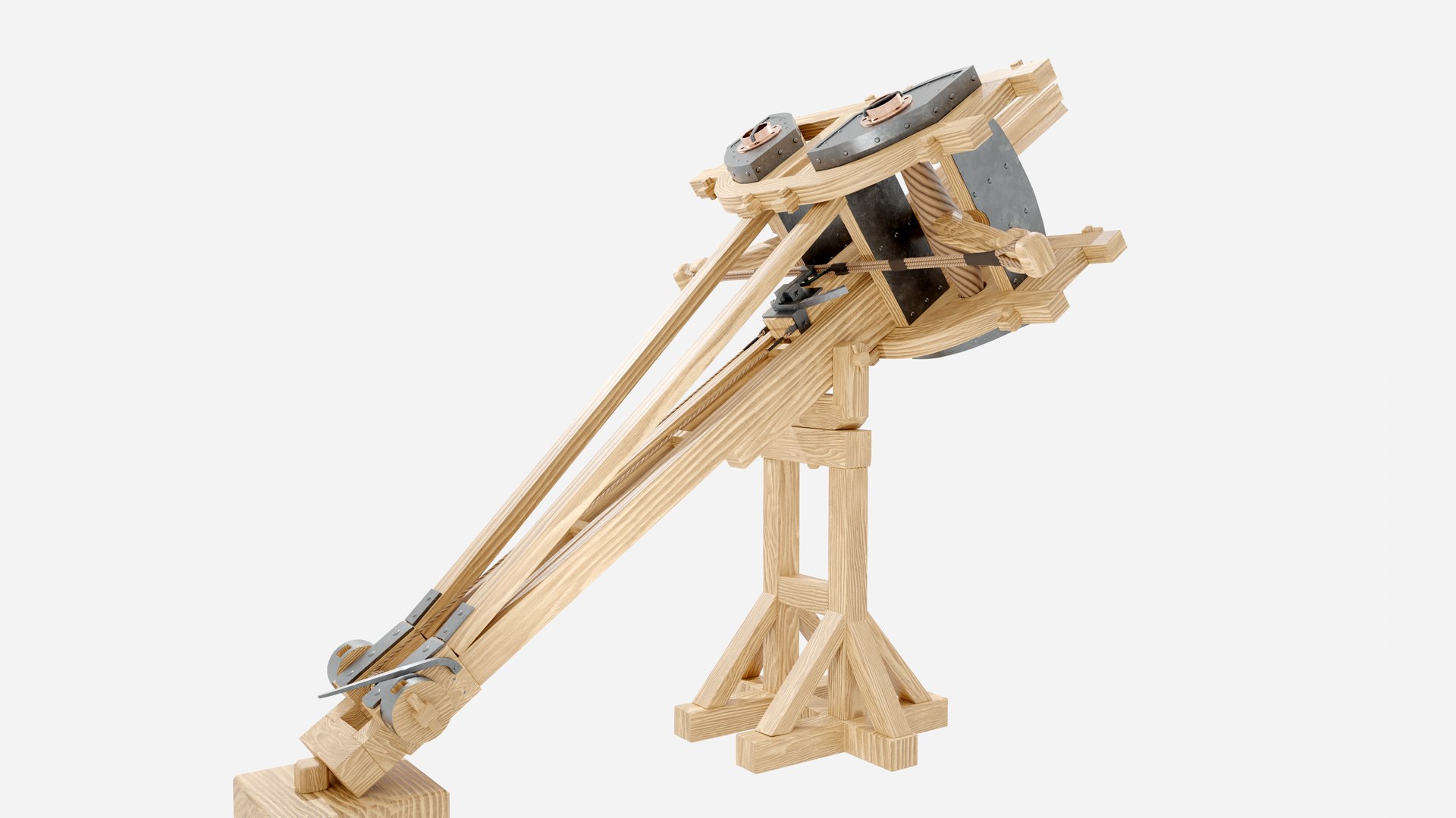 3D Roman Ballista - TurboSquid 1735029