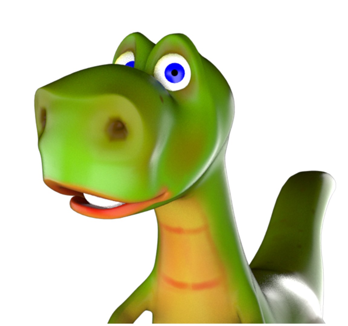 Dinosaur Rigg 3D Model | 1147626 | TurboSquid