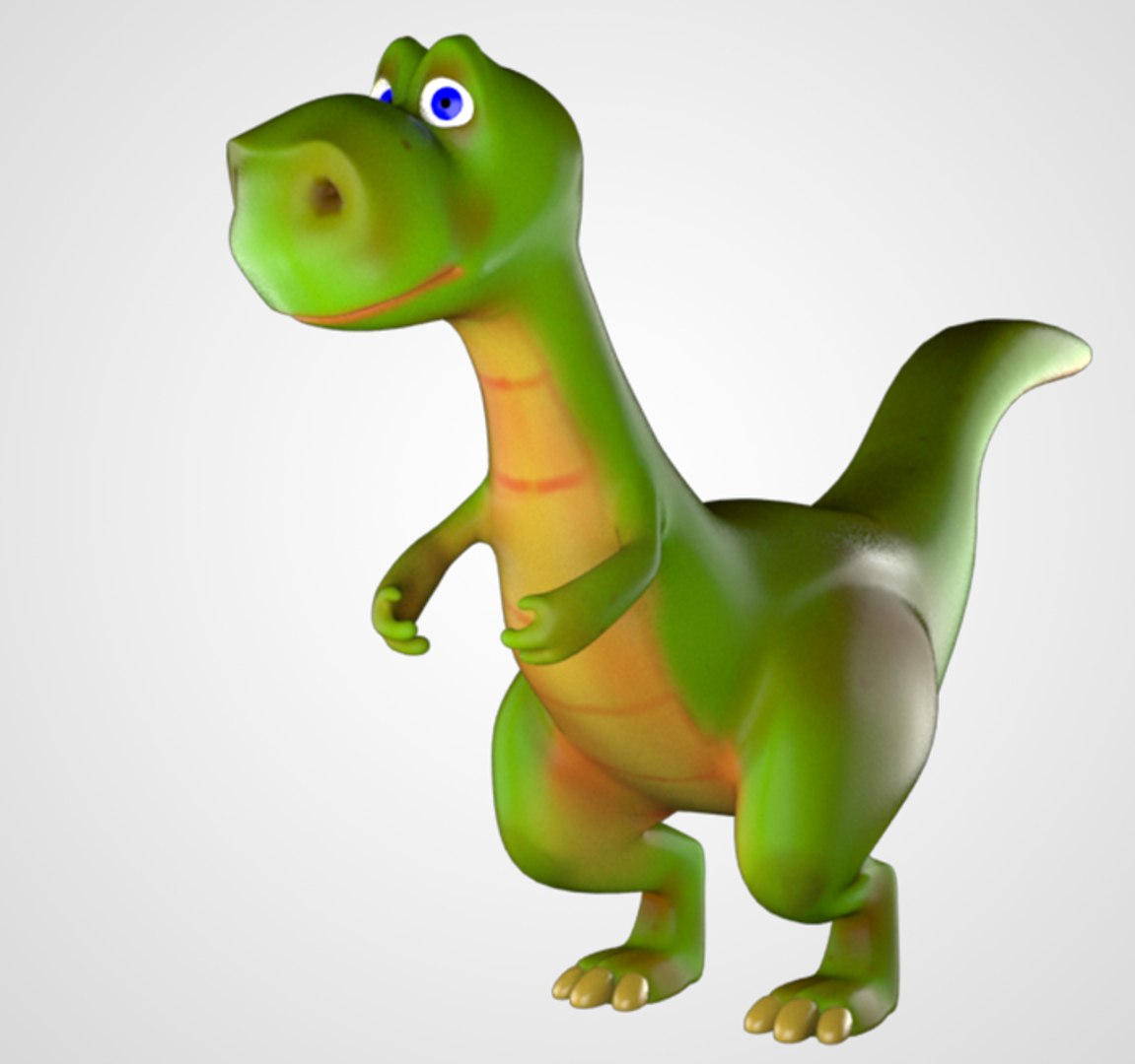 Dinosaur Rigg 3D Model | 1147626 | TurboSquid