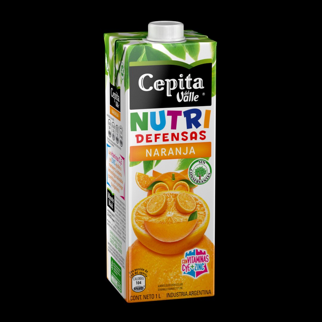 Cepita Nutridefensas Square 3d Max