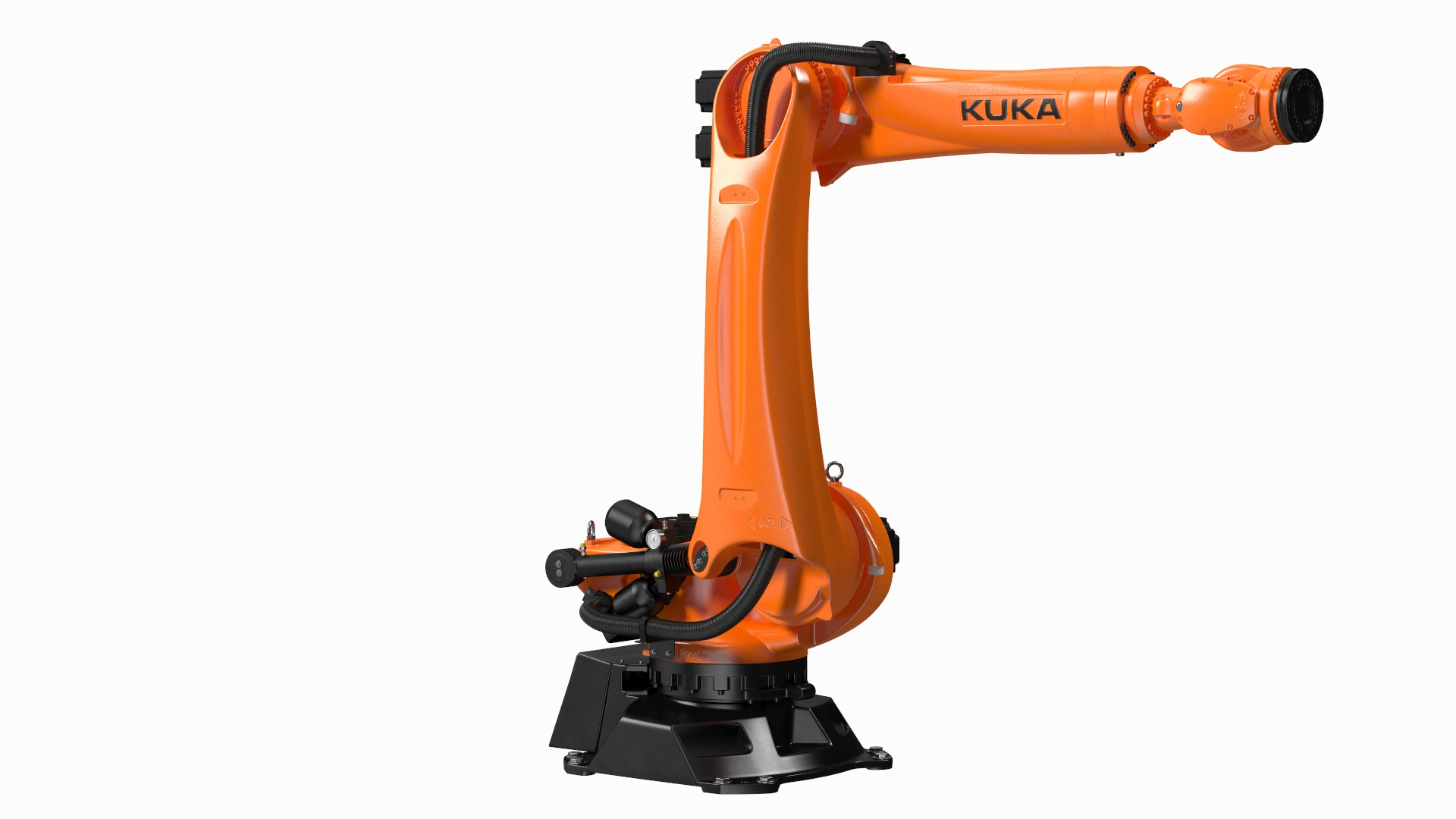 3D Kuka KR 210 R3100 Ultra Rigged For Cinema Model - TurboSquid 2065535