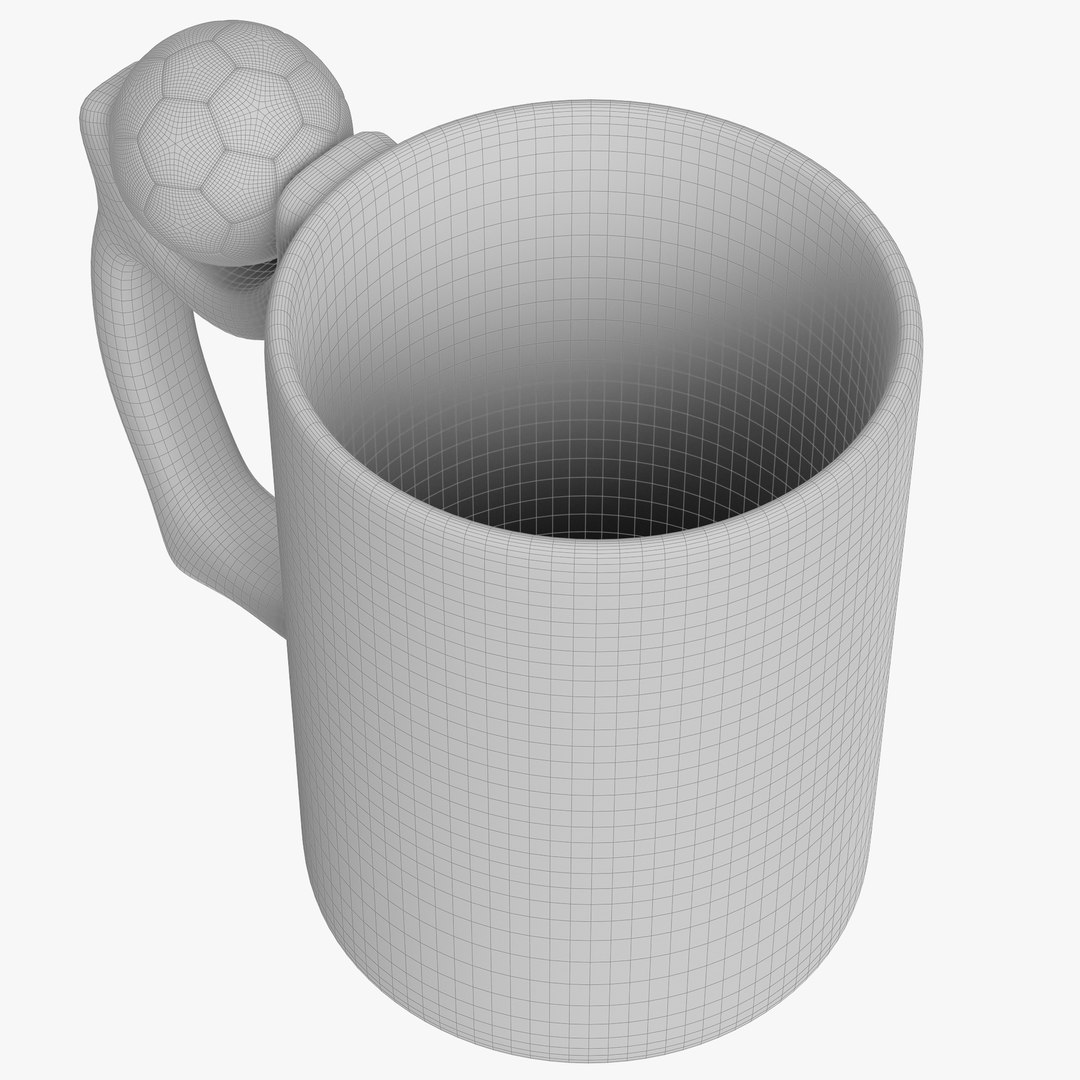 3D Football Cup Model - TurboSquid 2368231