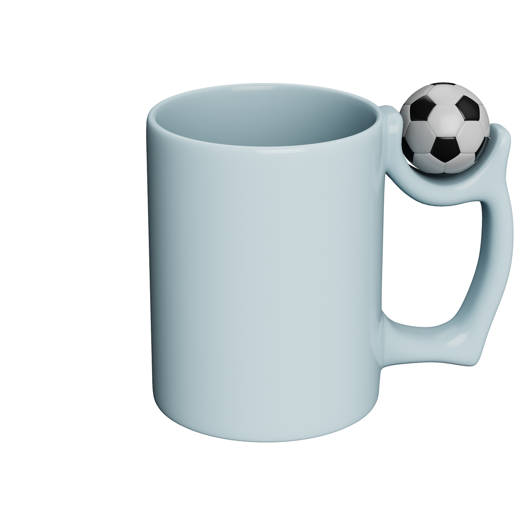3D Football Cup Model - TurboSquid 2368231